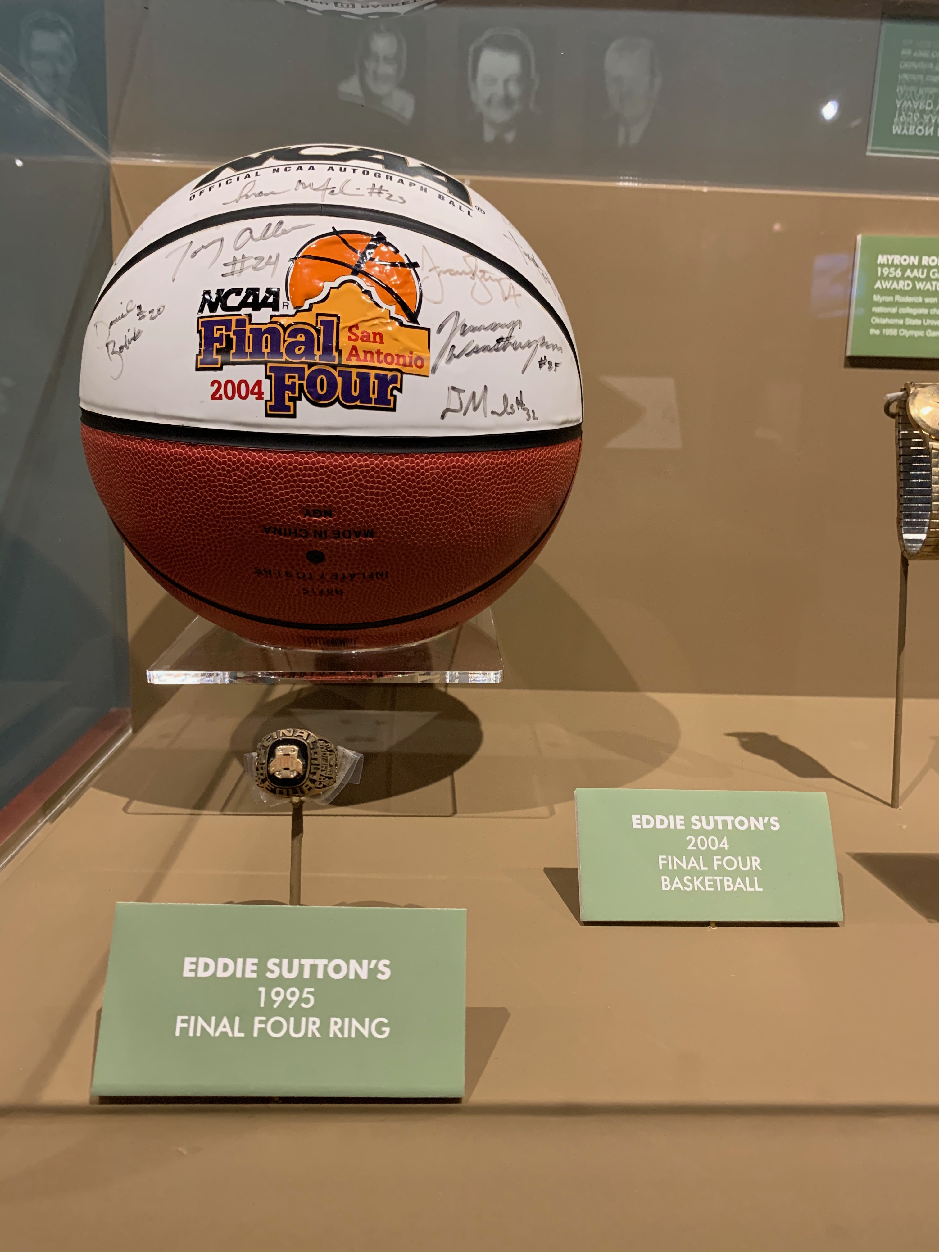 Oklahoma Sports Hall of Fame & Jim Thorpe Museum: Oklahoma City, OK ...