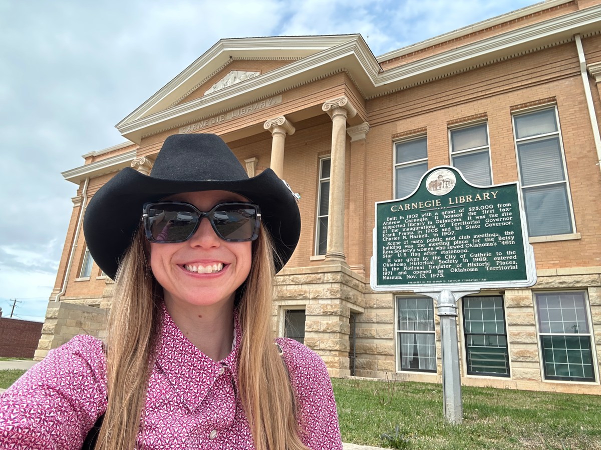 Carnegie Library: Guthrie, OK – The Active Historian