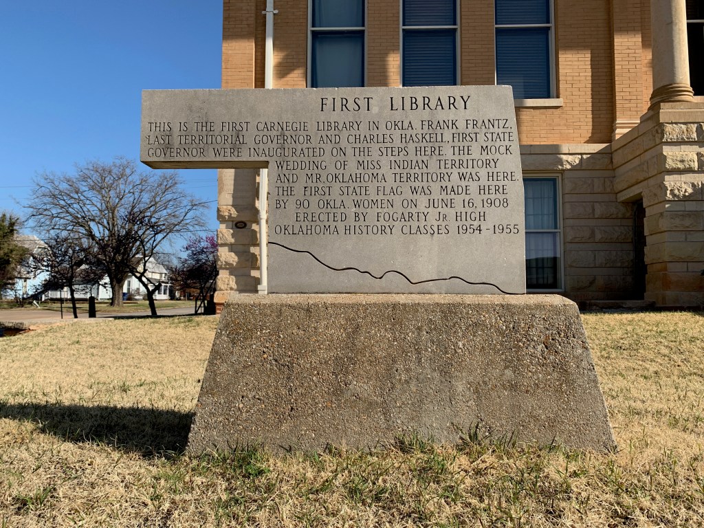 Carnegie Library: Guthrie, OK – The Active Historian