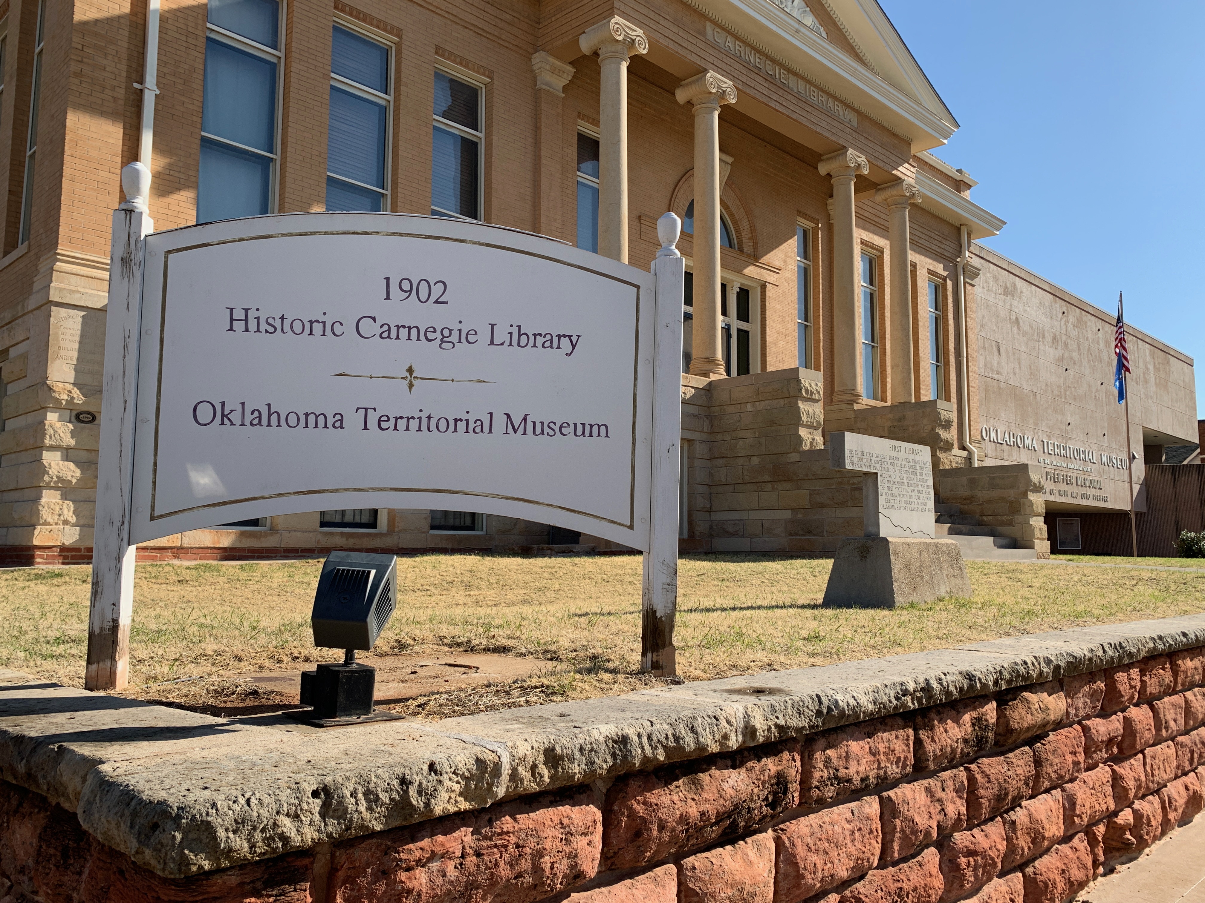 Carnegie Library: Guthrie, OK – The Active Historian