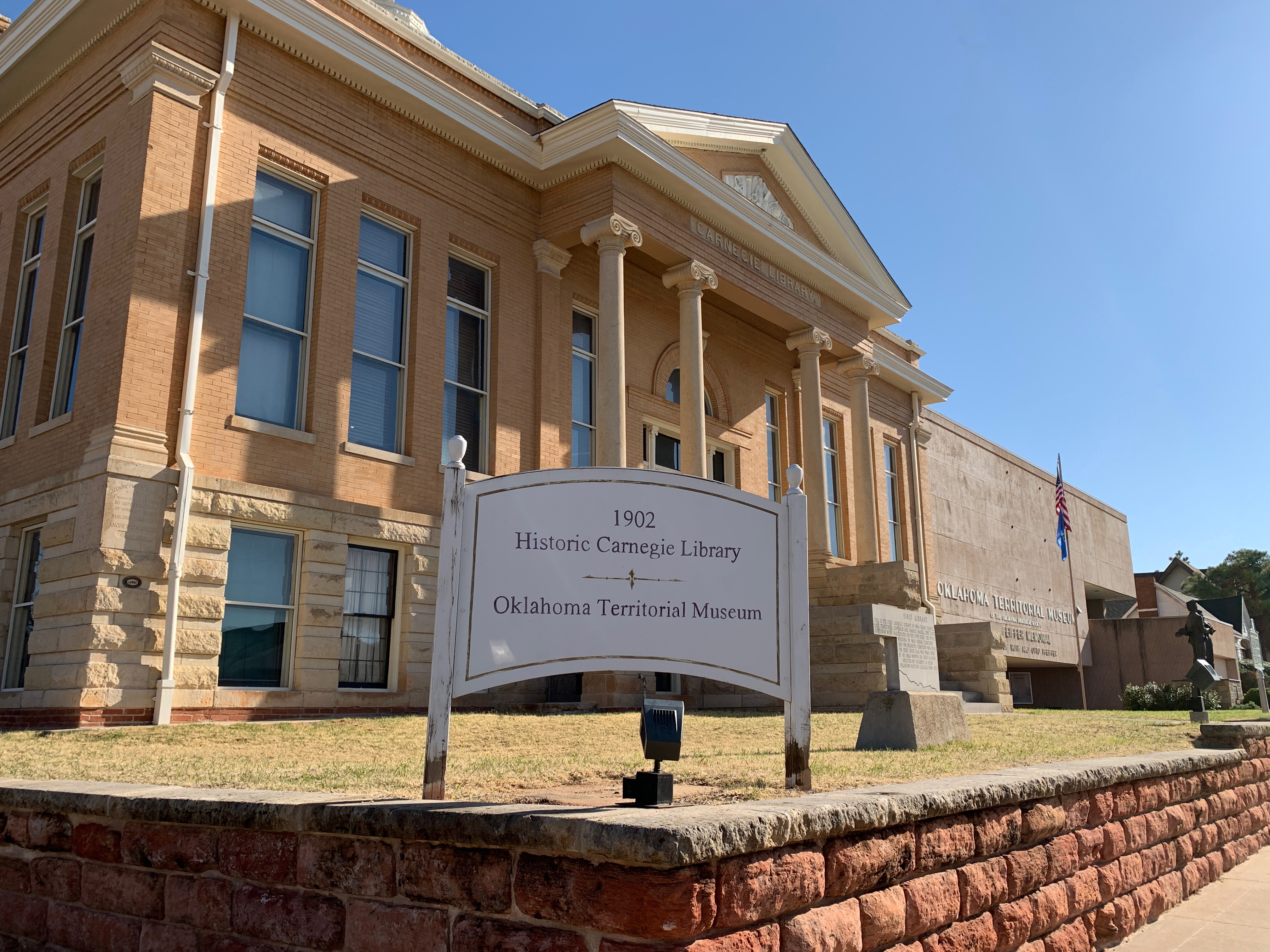 Carnegie Library: Guthrie, OK – The Active Historian