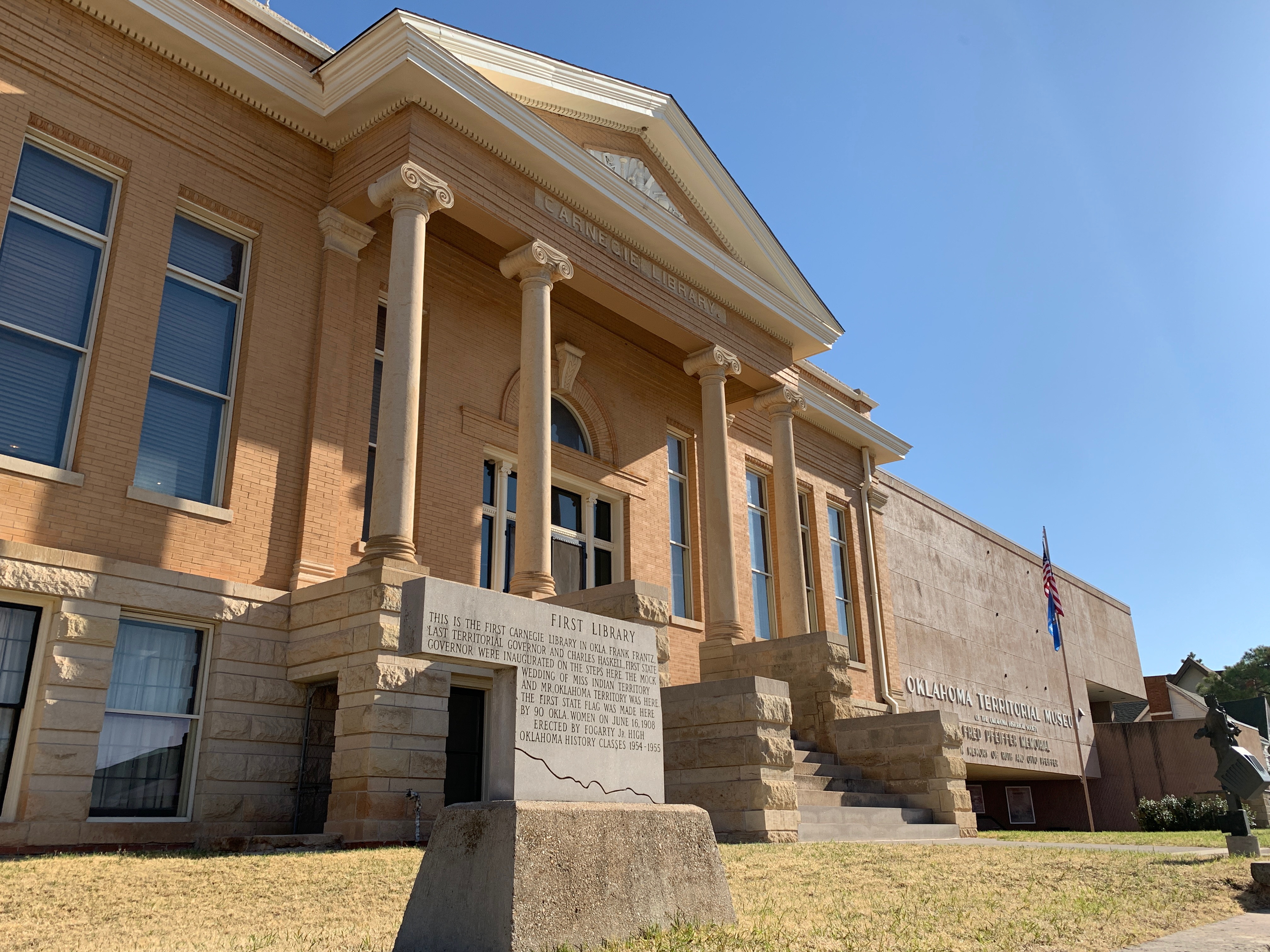 Carnegie Library: Guthrie, OK – The Active Historian