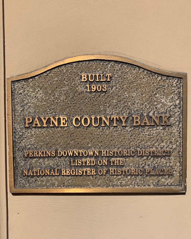 Historic Downtown Perkins, OK – The Active Historian
