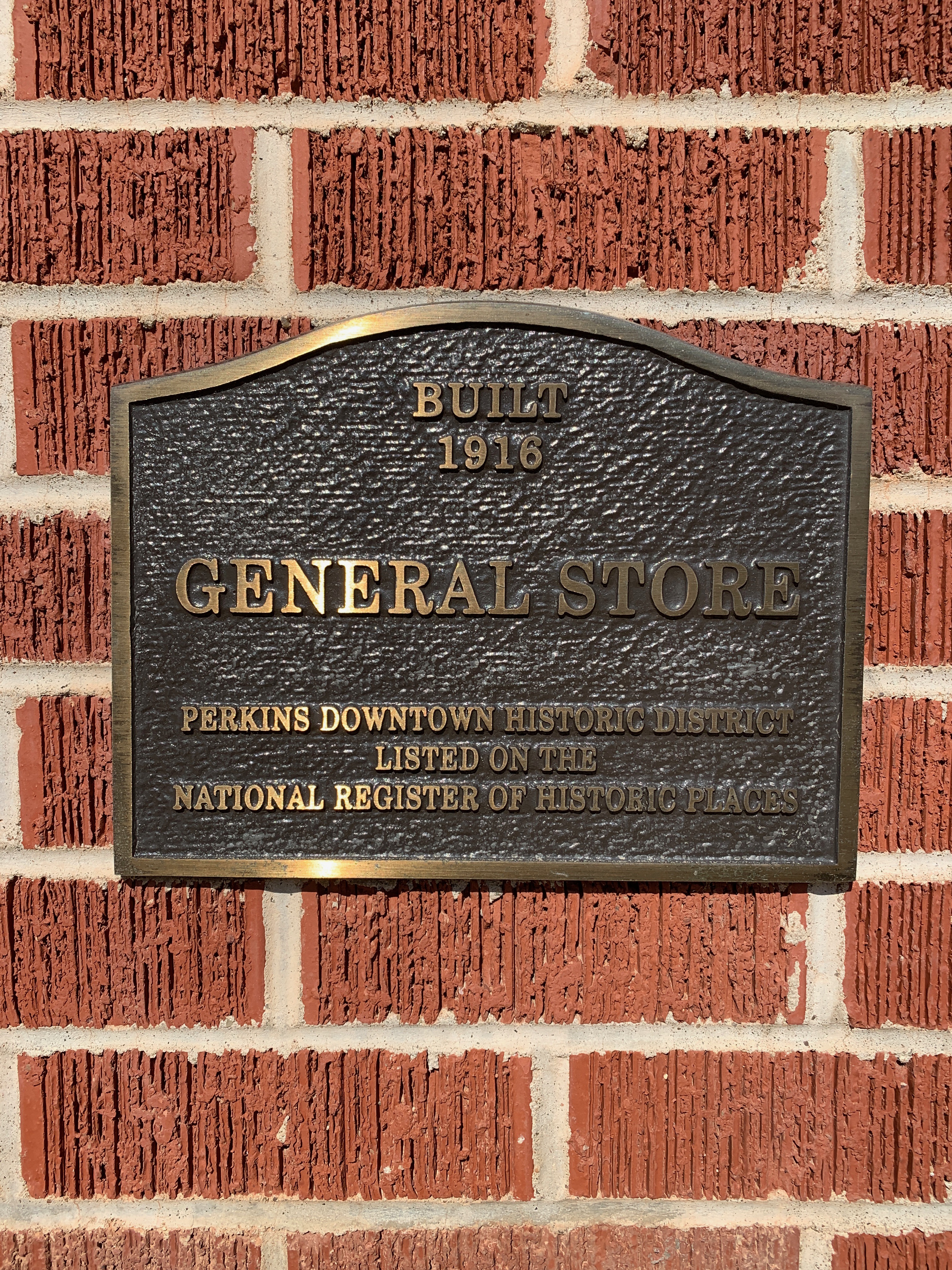 Historic Downtown Perkins, OK – The Active Historian