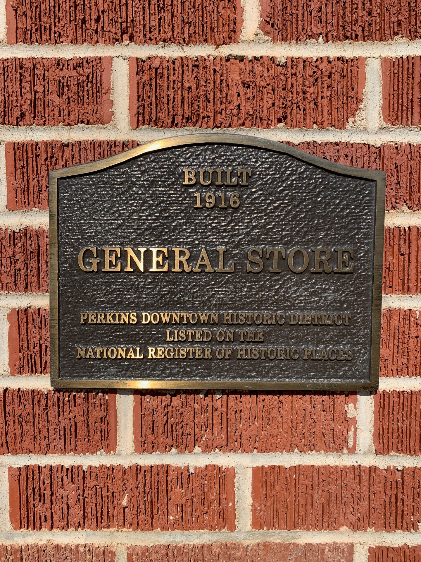 Historic Downtown Perkins, OK – The Active Historian