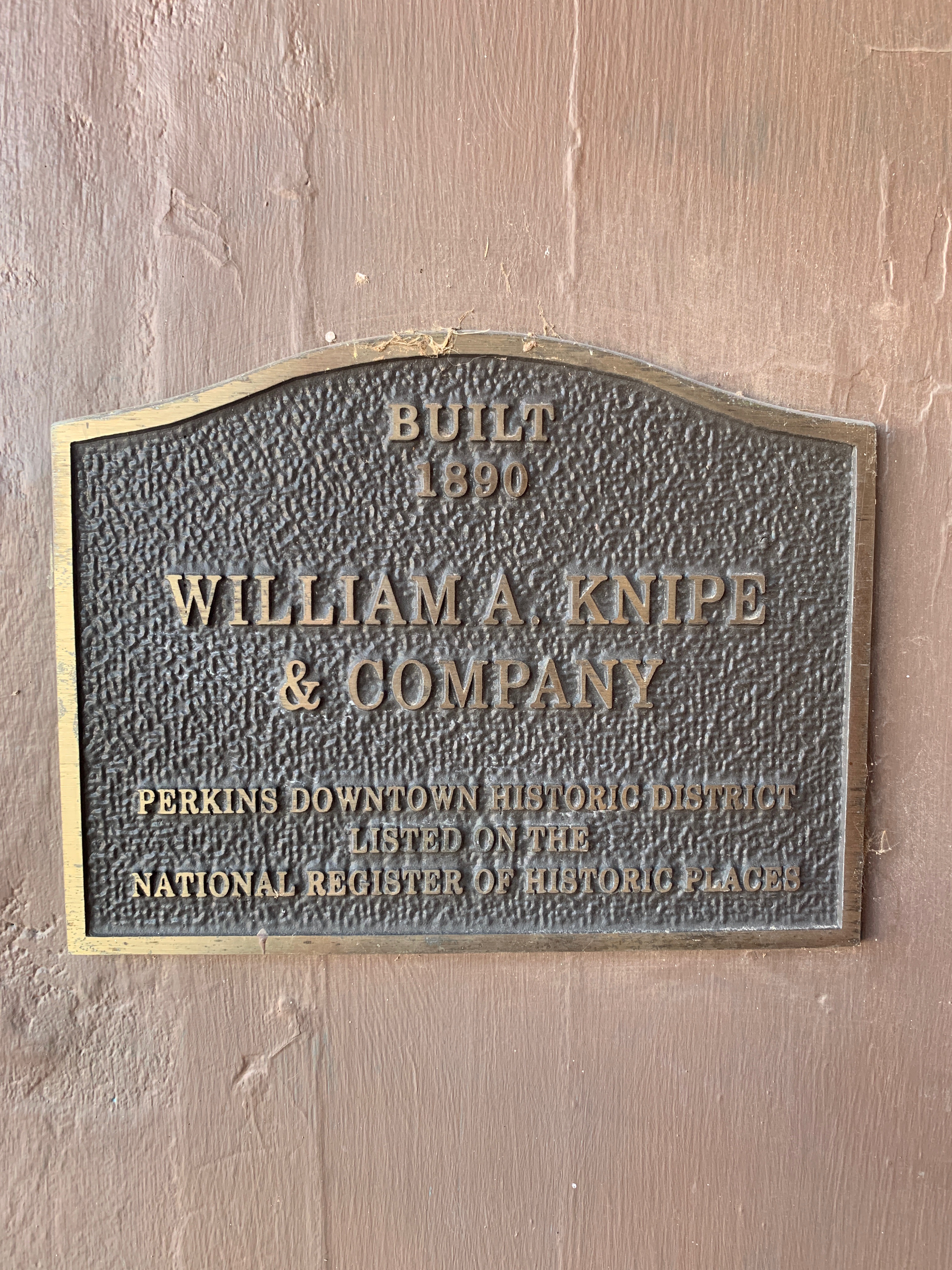 Historic Downtown Perkins, OK – The Active Historian