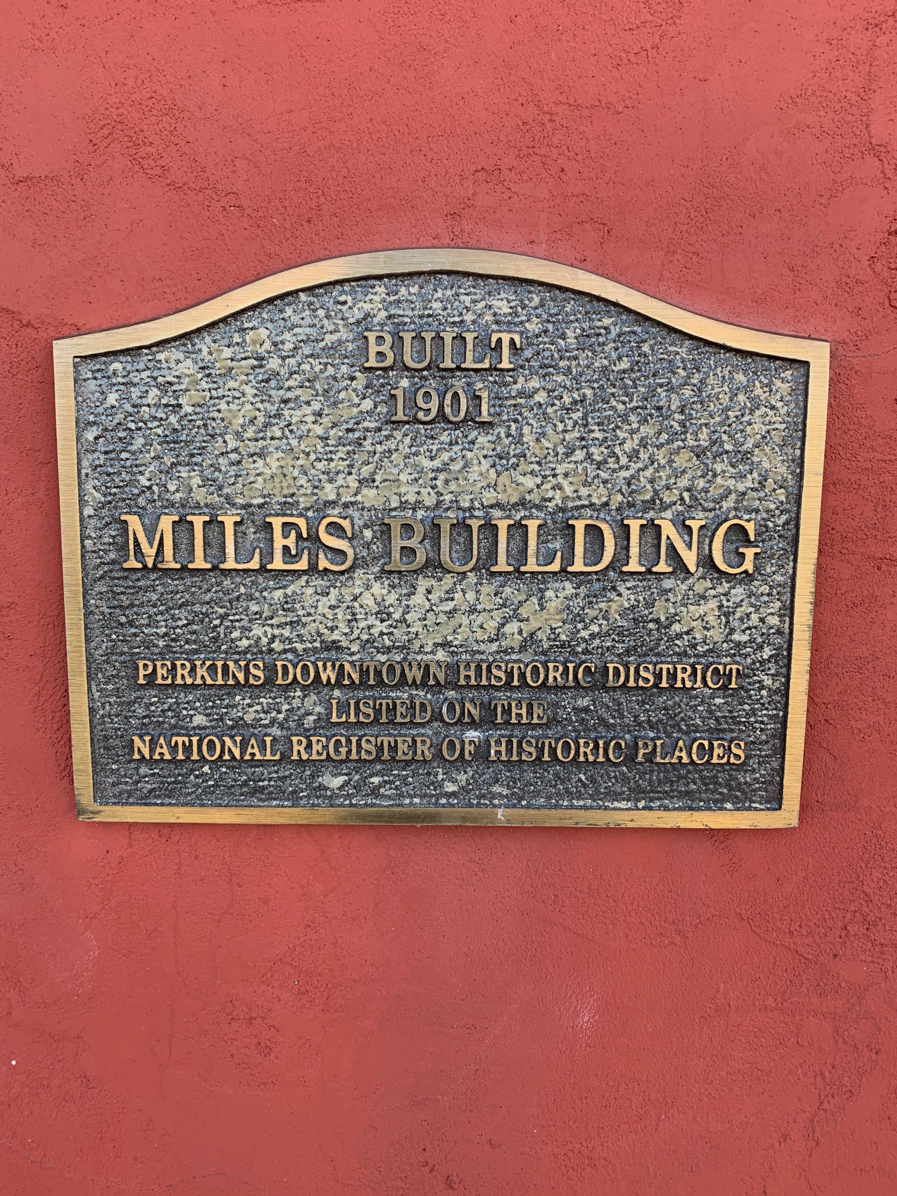 Historic Downtown Perkins, OK – The Active Historian