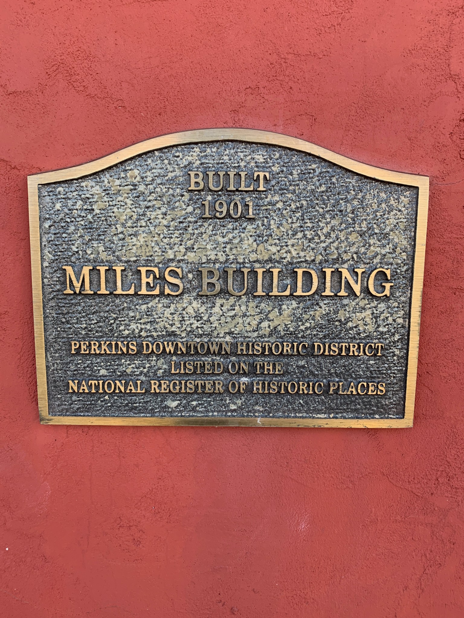 Historic Downtown Perkins, OK – The Active Historian