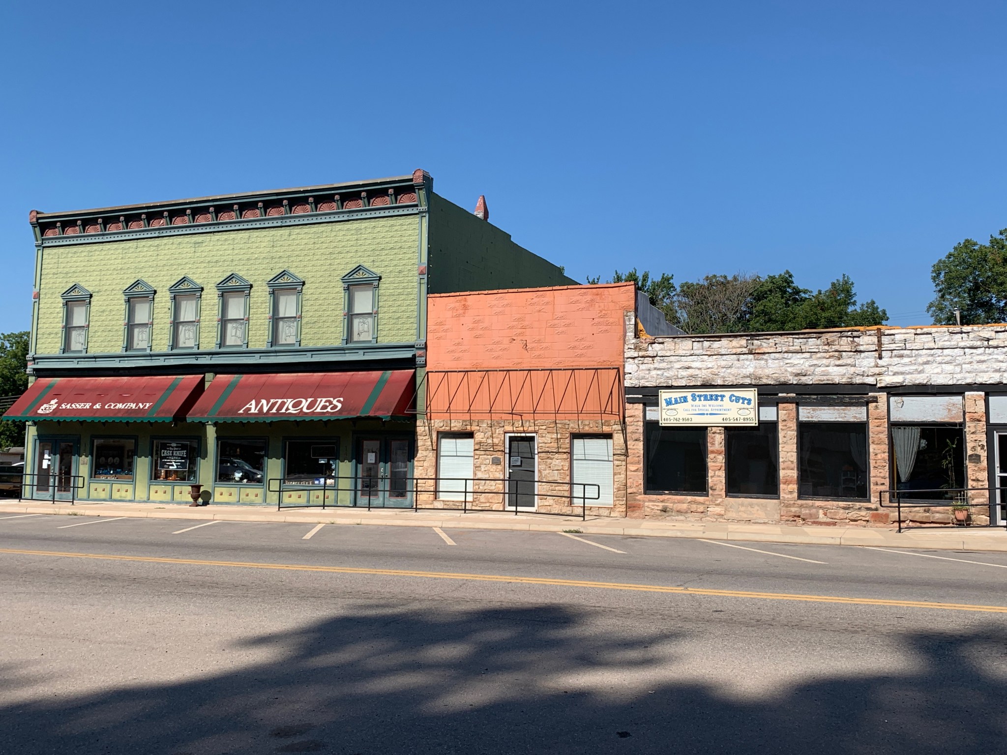 Historic Downtown Perkins, OK – The Active Historian