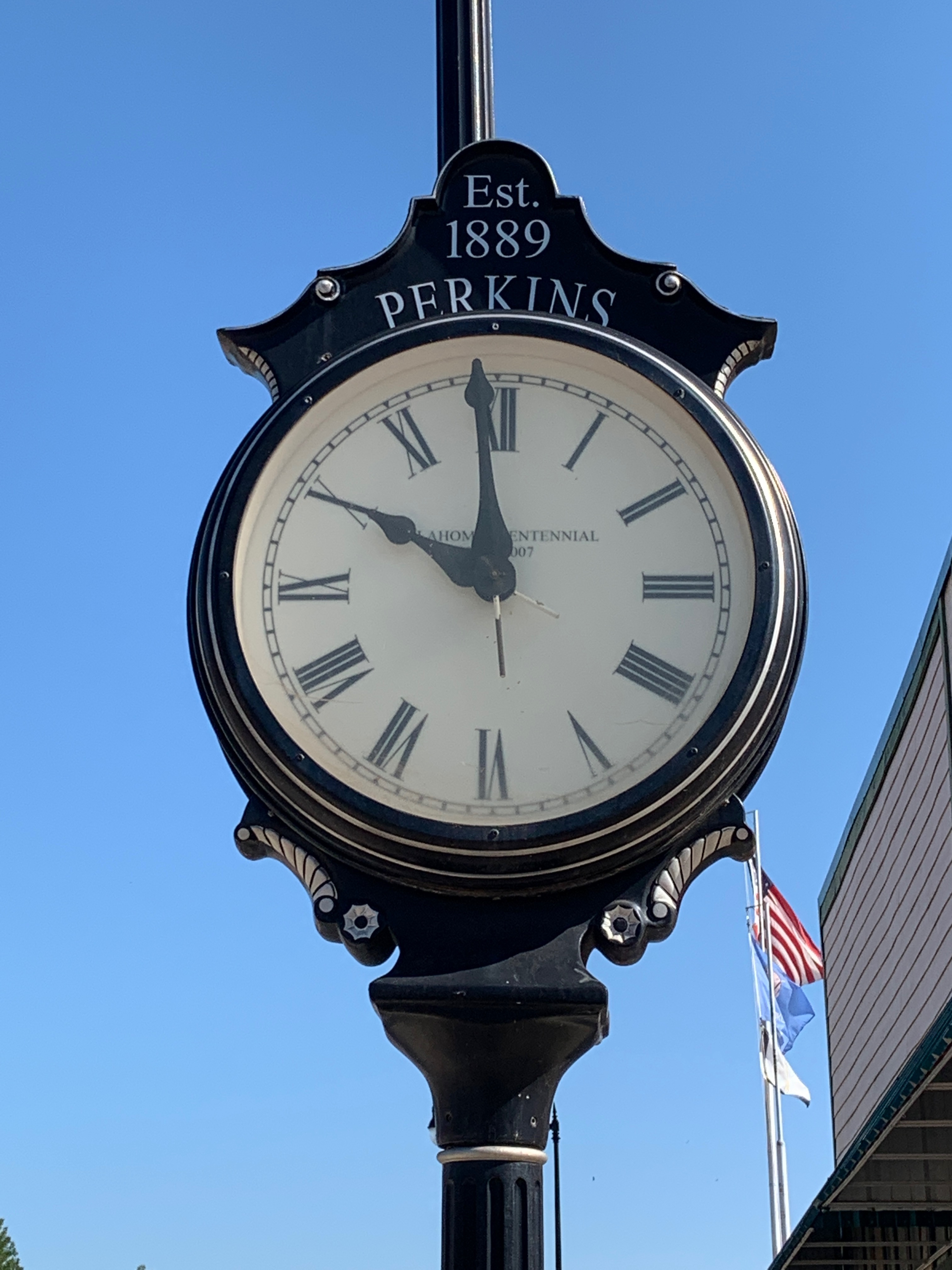 Historic Downtown Perkins, OK – The Active Historian