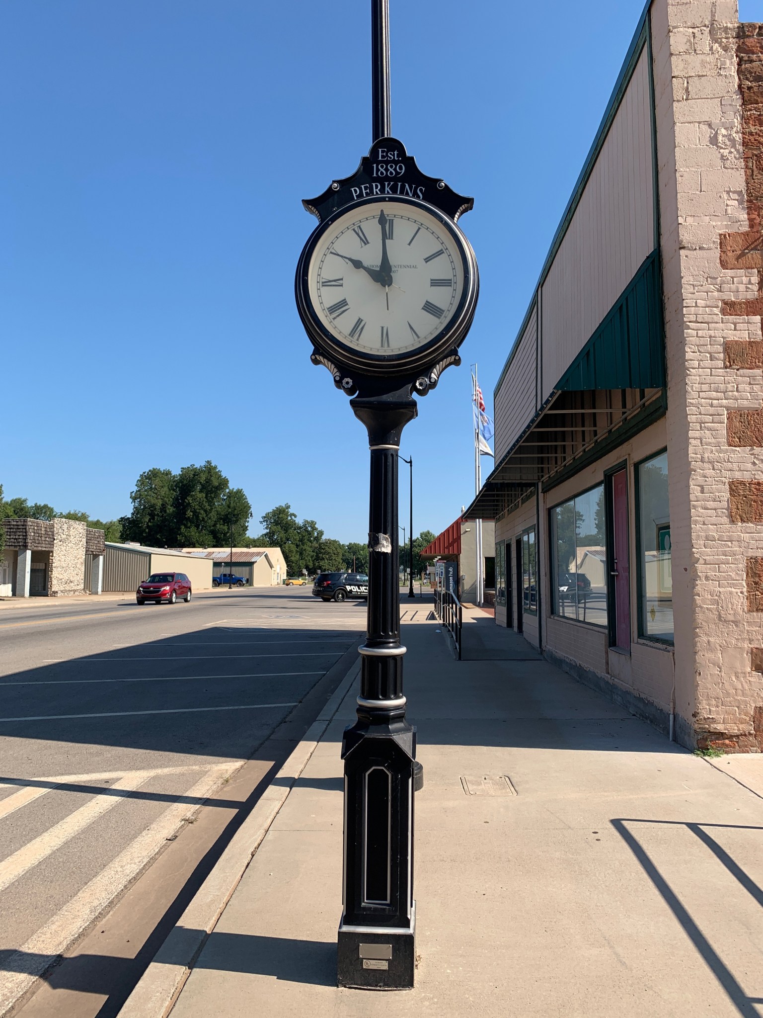 Historic Downtown Perkins, OK – The Active Historian