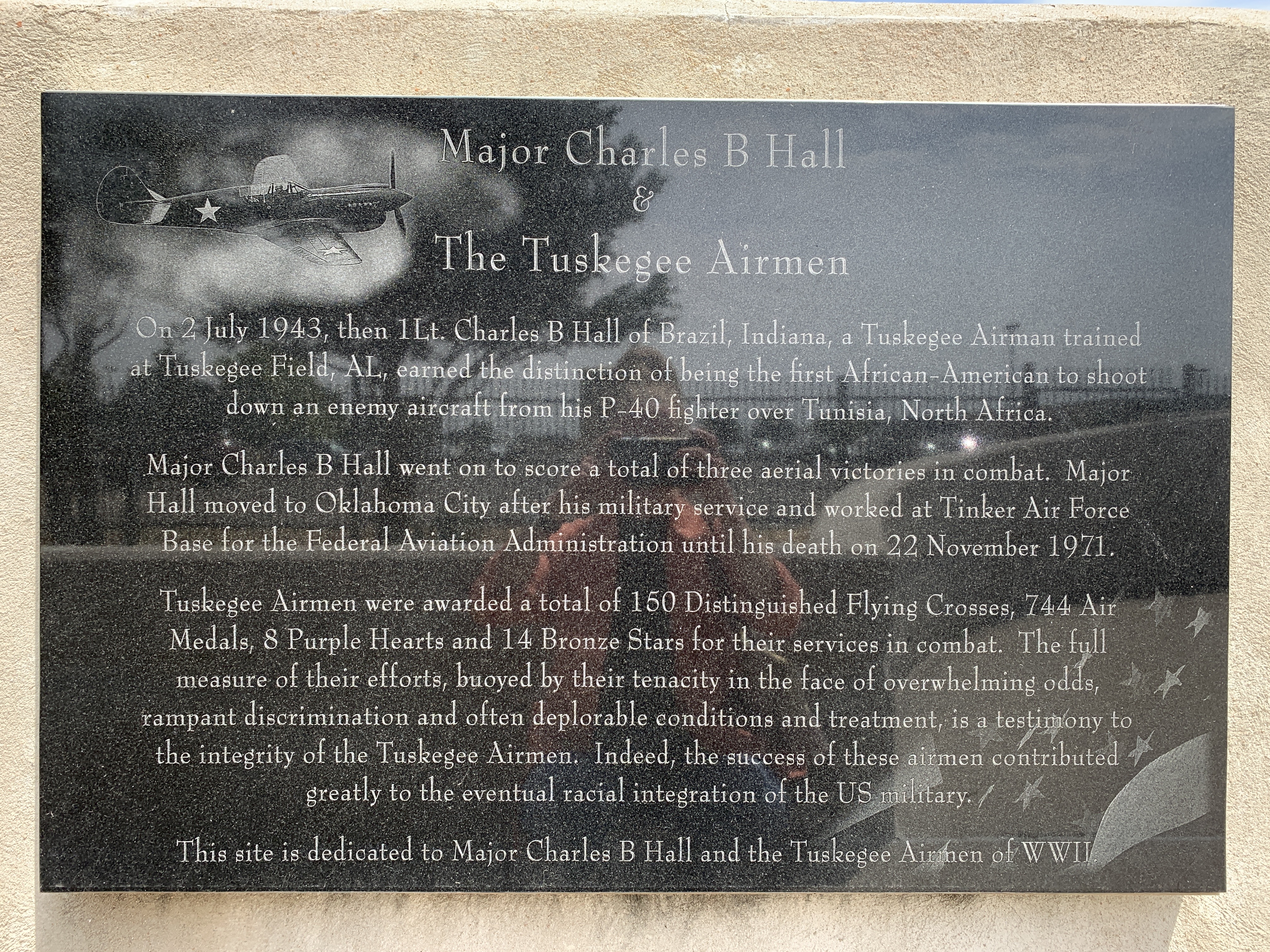 Major Charles B. Hall Airpark: Midwest City, OK – The Active Historian