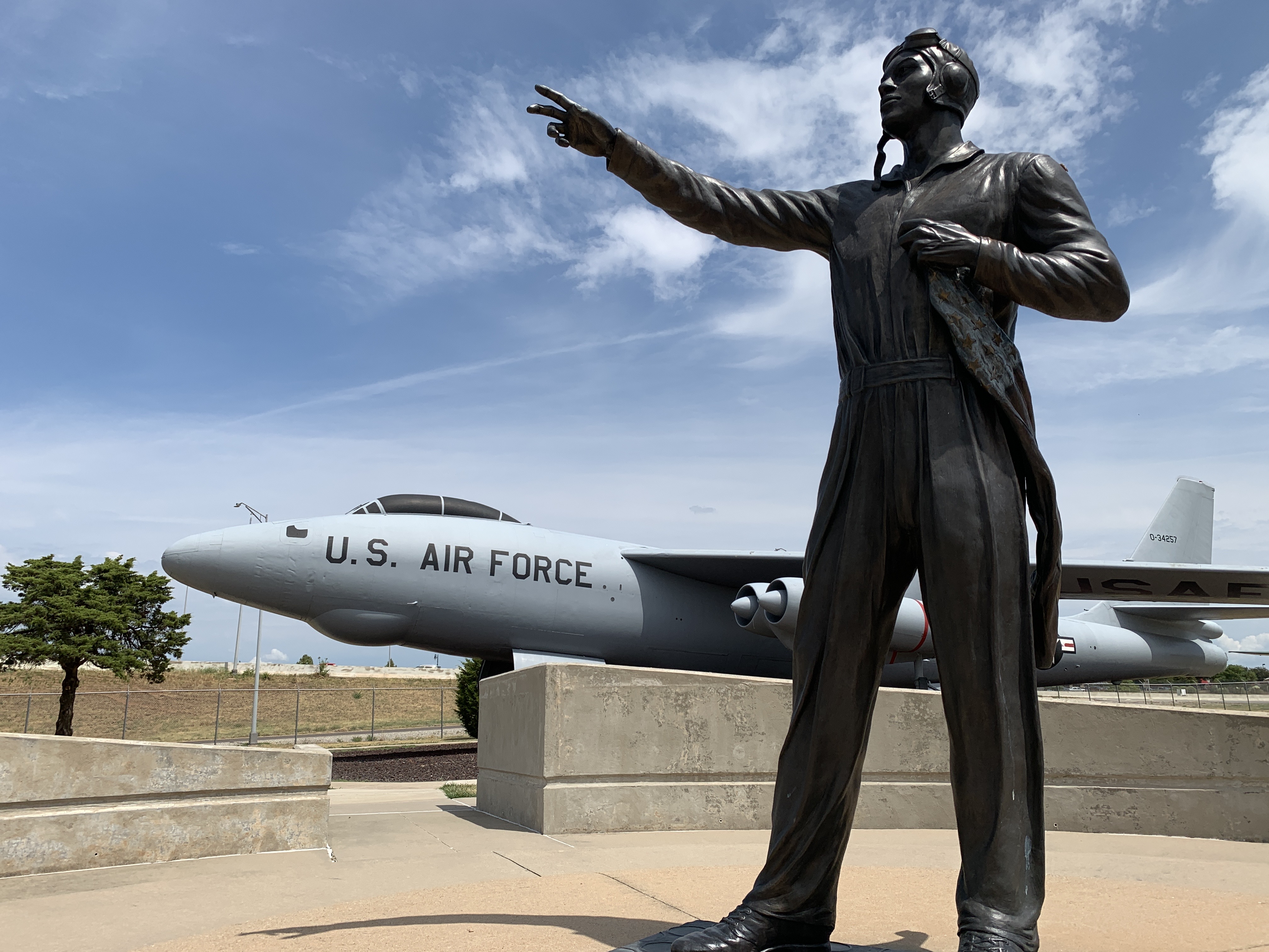 Major Charles B. Hall Airpark: Midwest City, OK – The Active Historian