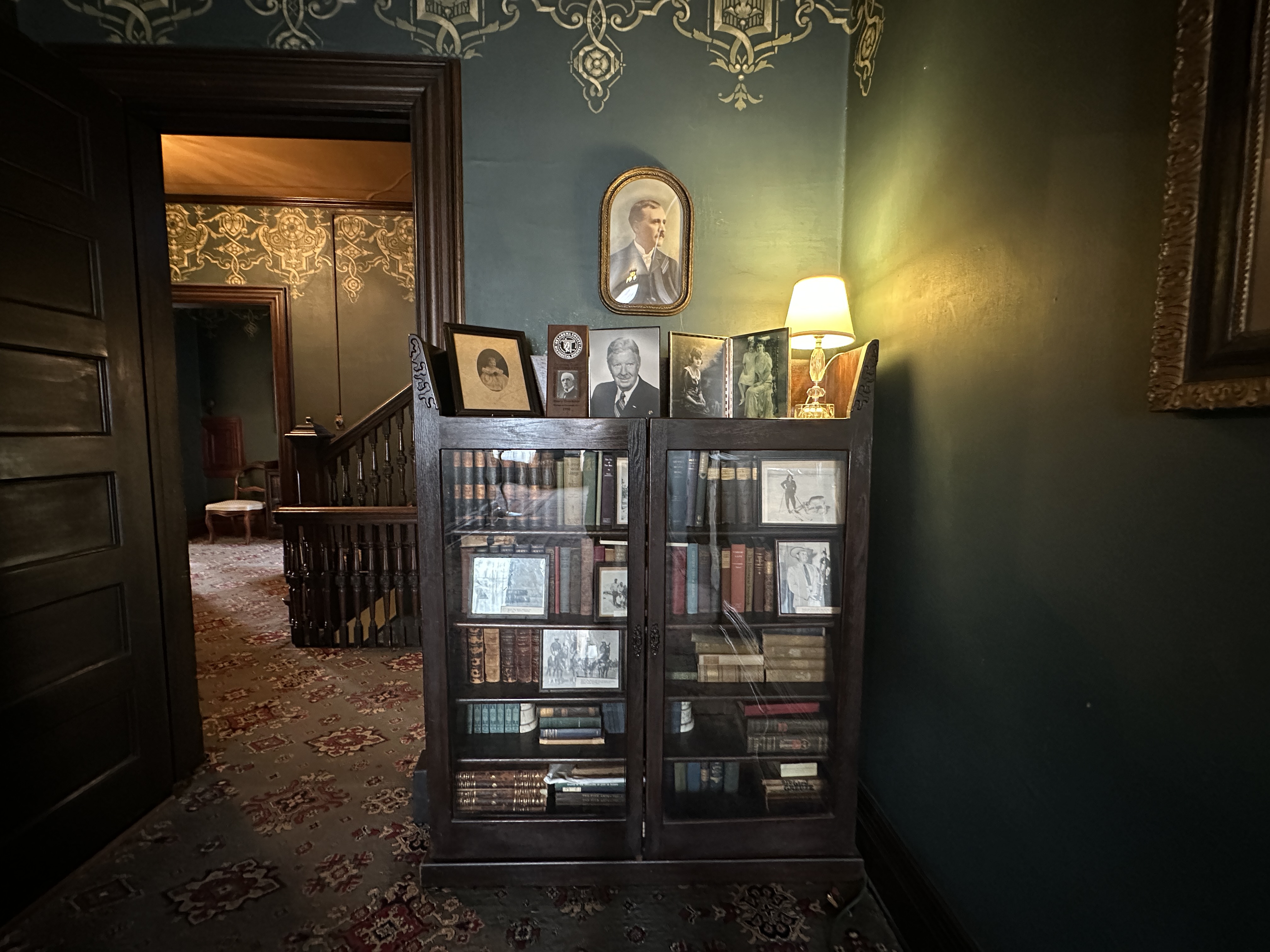 Henry & Anna Overholser Mansion: OKC – The Active Historian