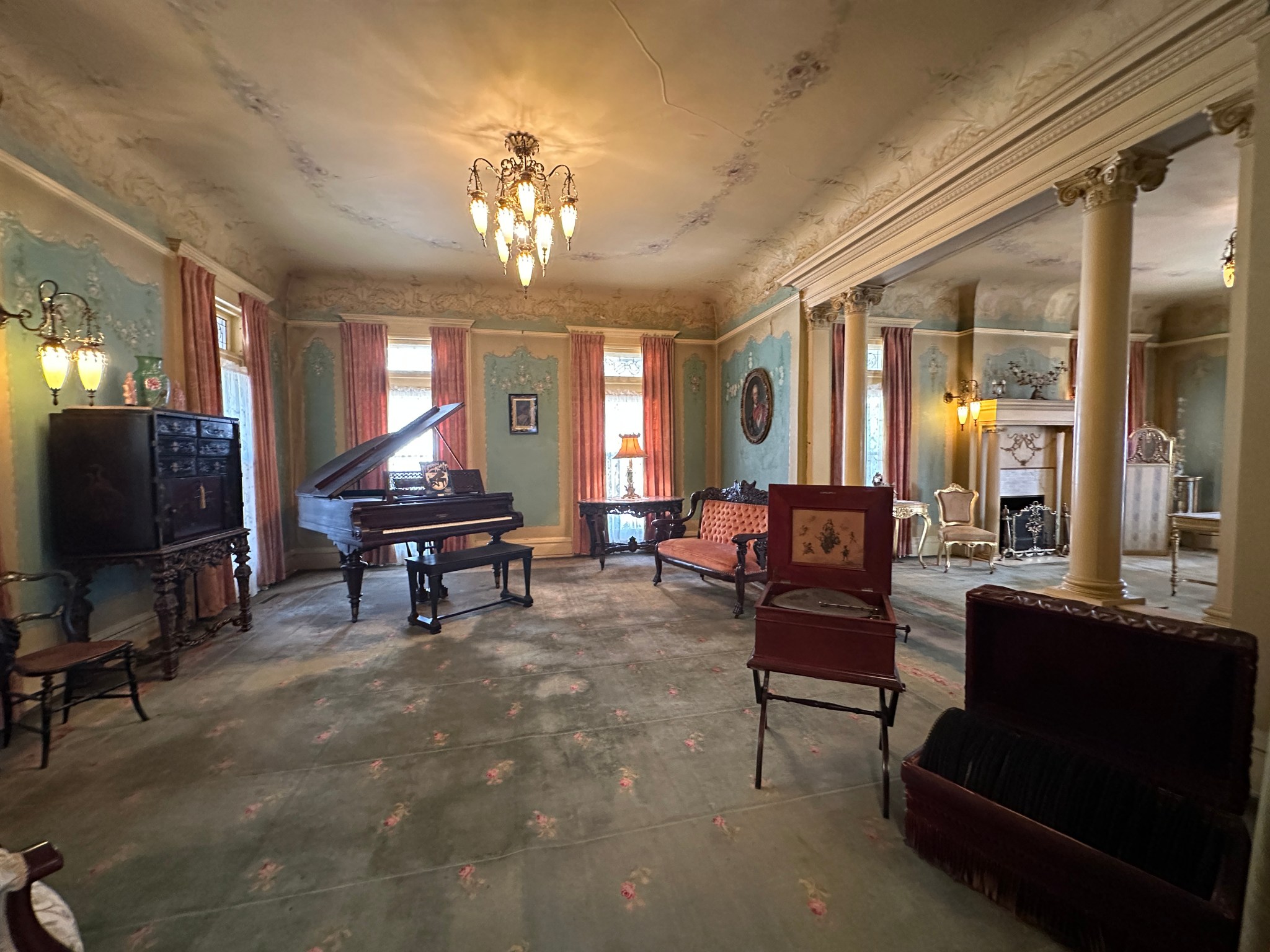 Henry & Anna Overholser Mansion: OKC – The Active Historian