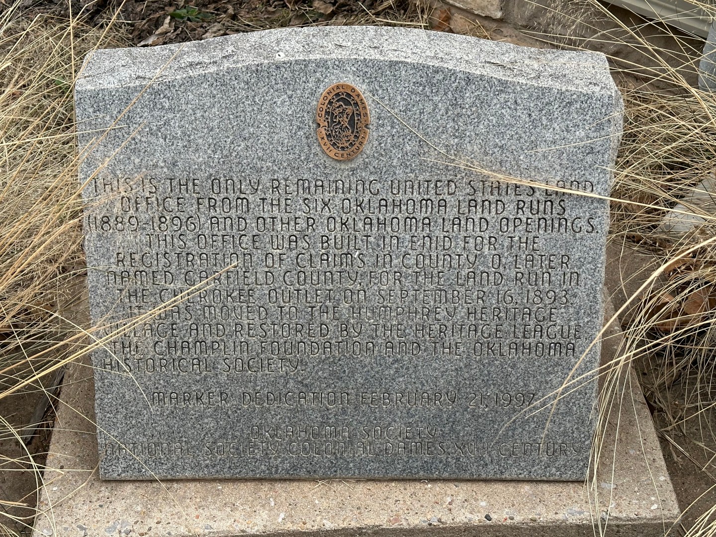Cherokee Strip Regional Heritage Museum: Enid, OK – The Active Historian