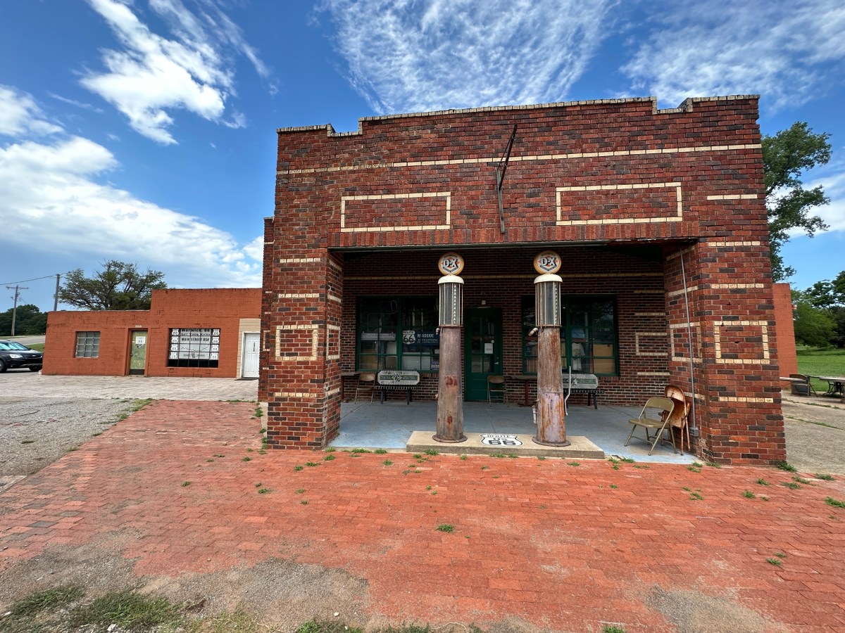 Seaba Station Motorcycle Museum: Warwick, OK – The Active Historian