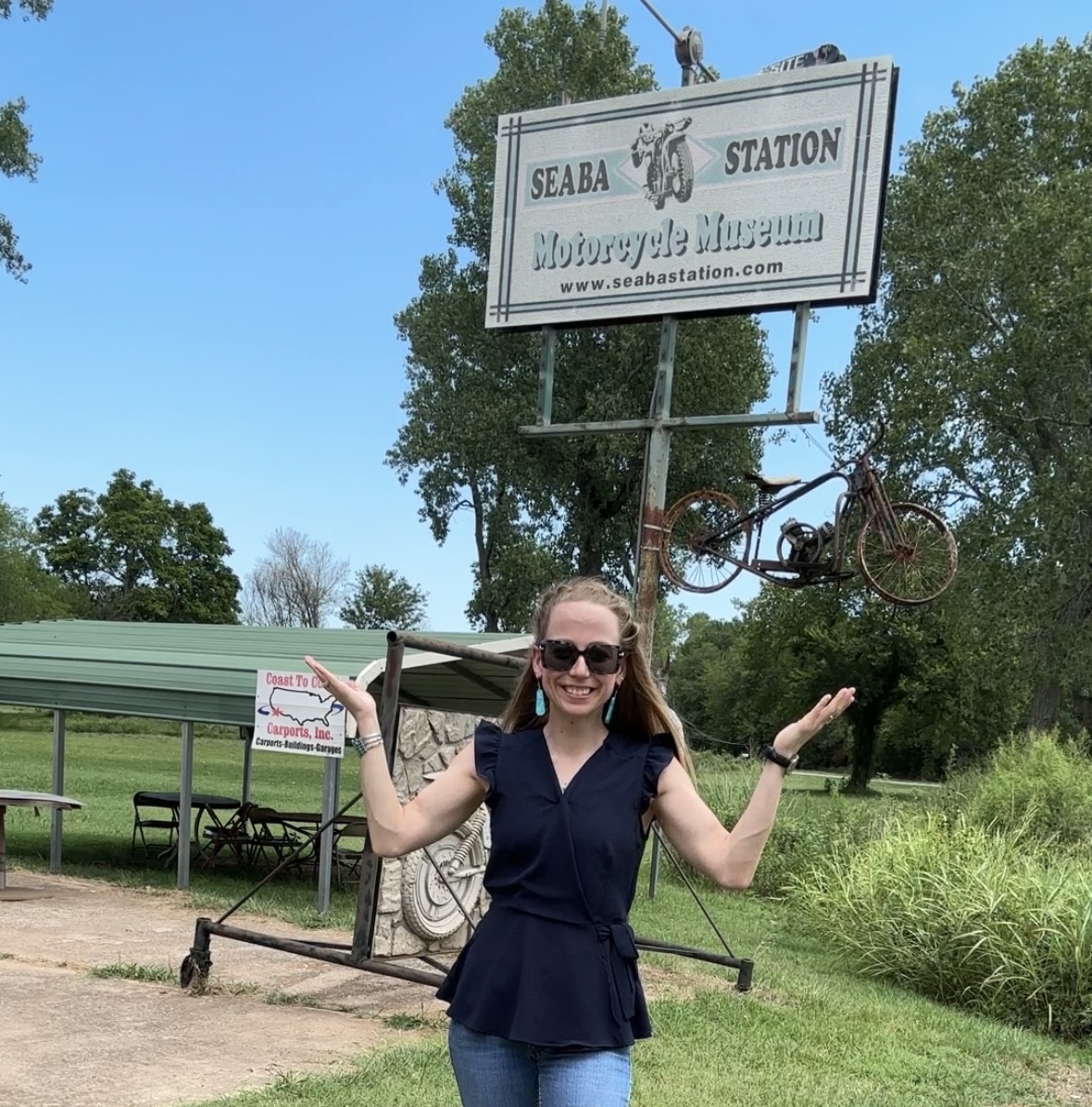 Seaba Station Motorcycle Museum: Warwick, OK – The Active Historian