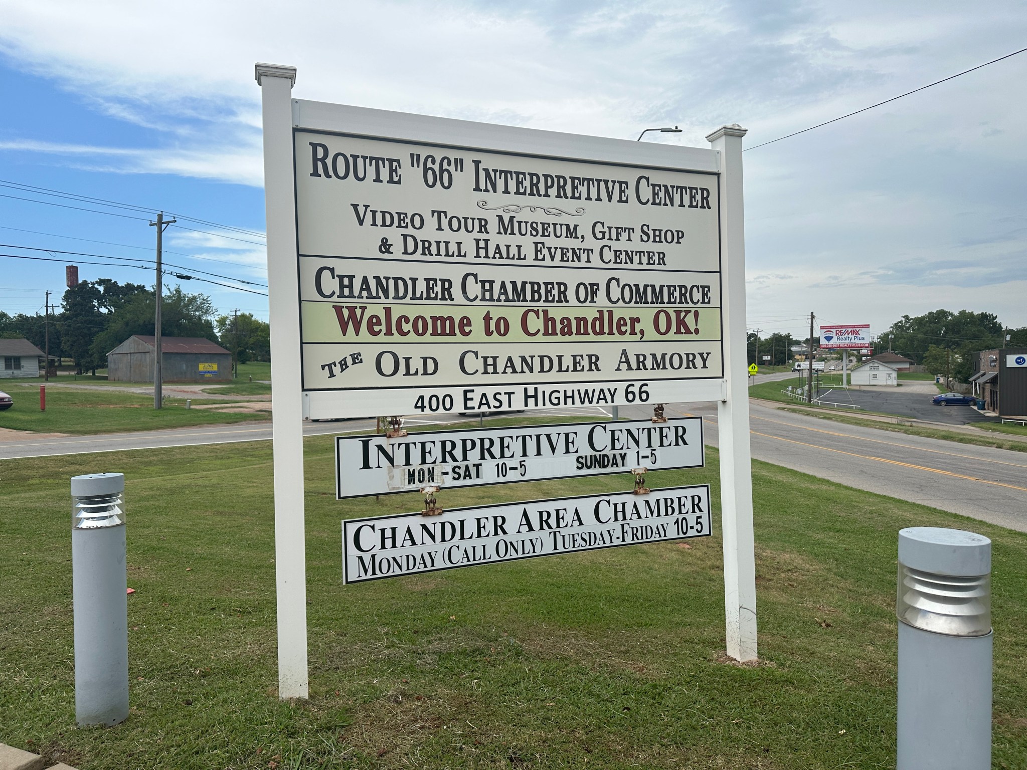 Route 66 Interpretive Center: Chandler, OK – The Active Historian