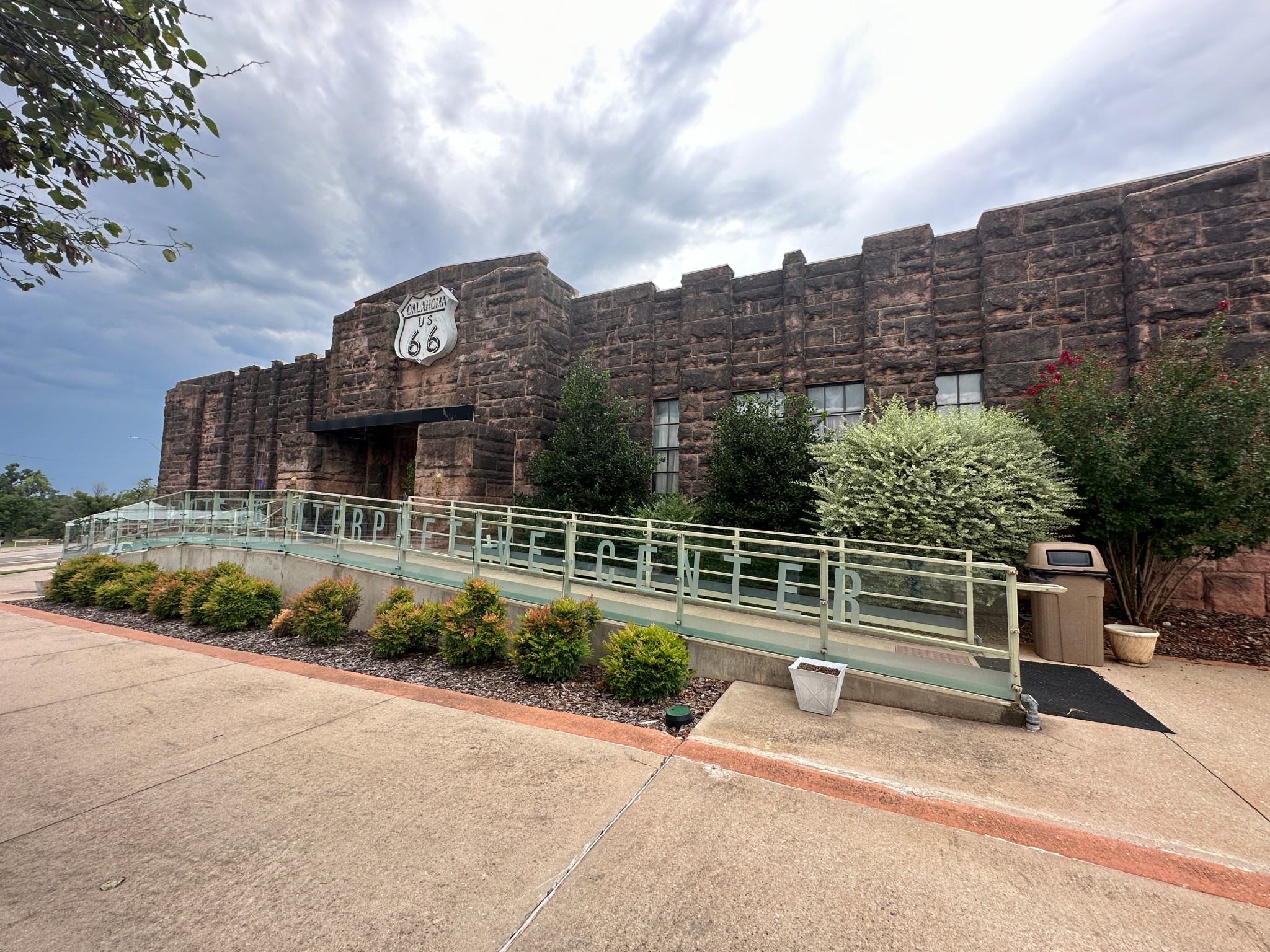 Route 66 Interpretive Center: Chandler, OK – The Active Historian