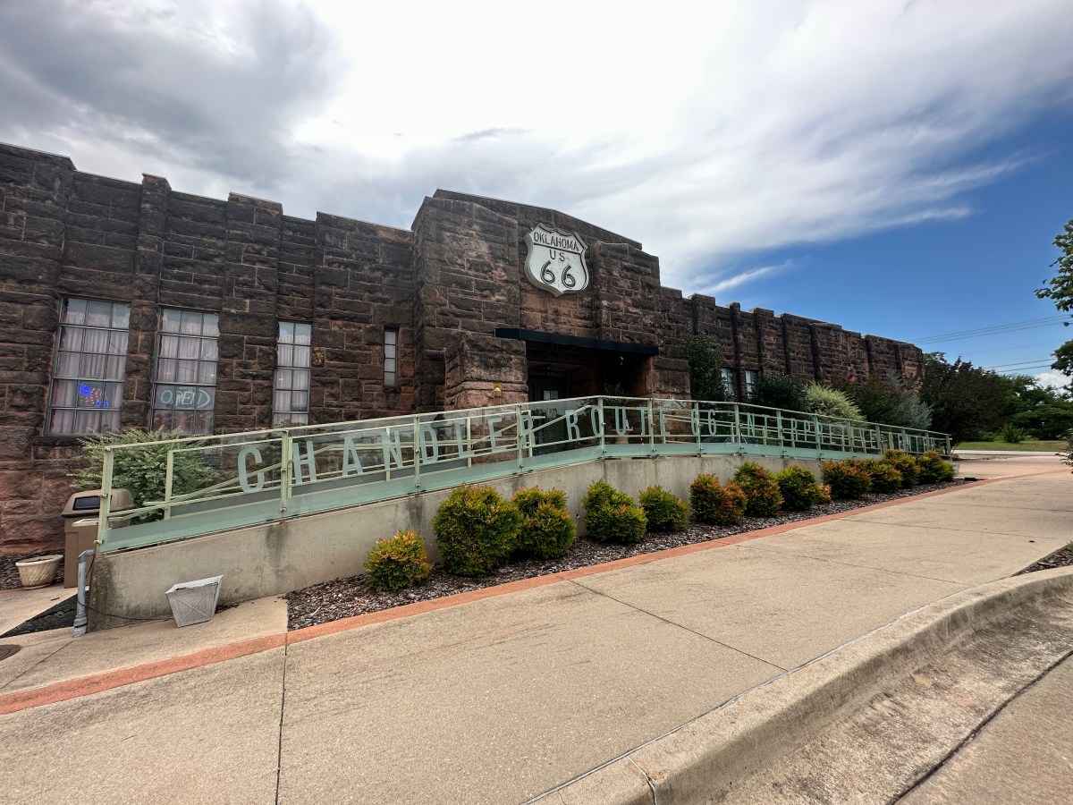 Route 66 Interpretive Center: Chandler, OK – The Active Historian