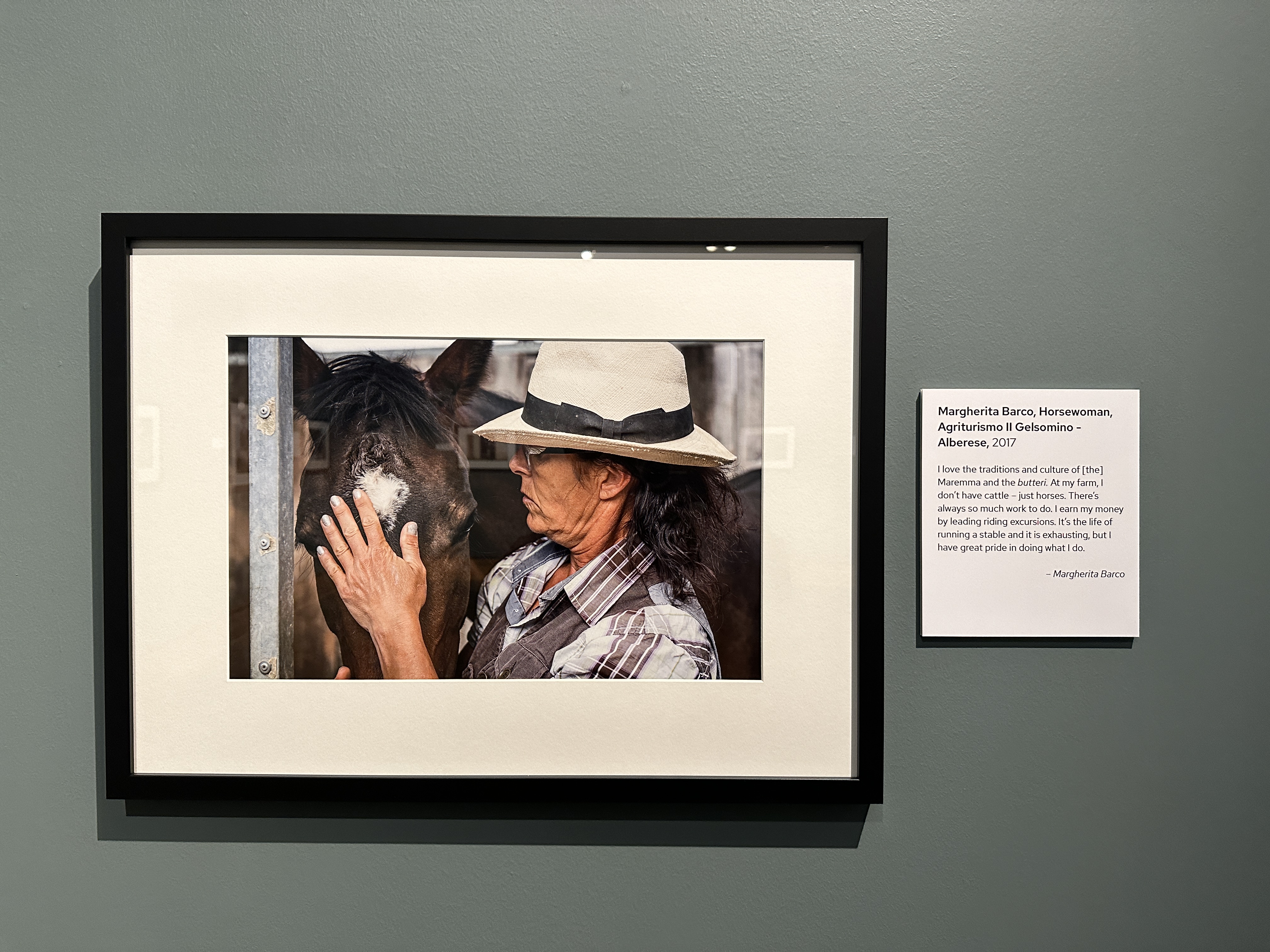 Exhibition Review: Italy’s Legendary Cowboys of the Maremma – The ...
