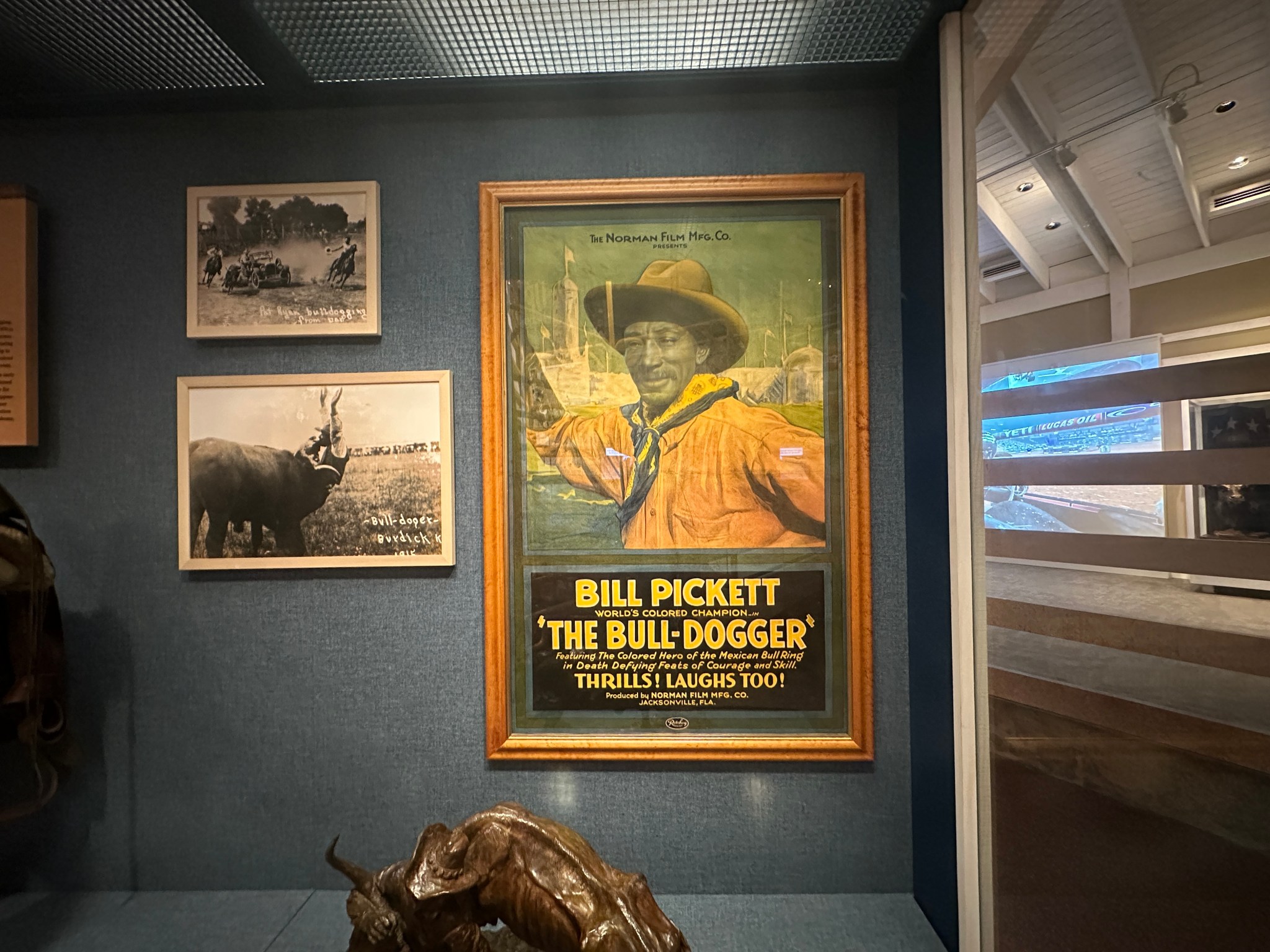 Breaking Trail: Bill Pickett – The Active Historian