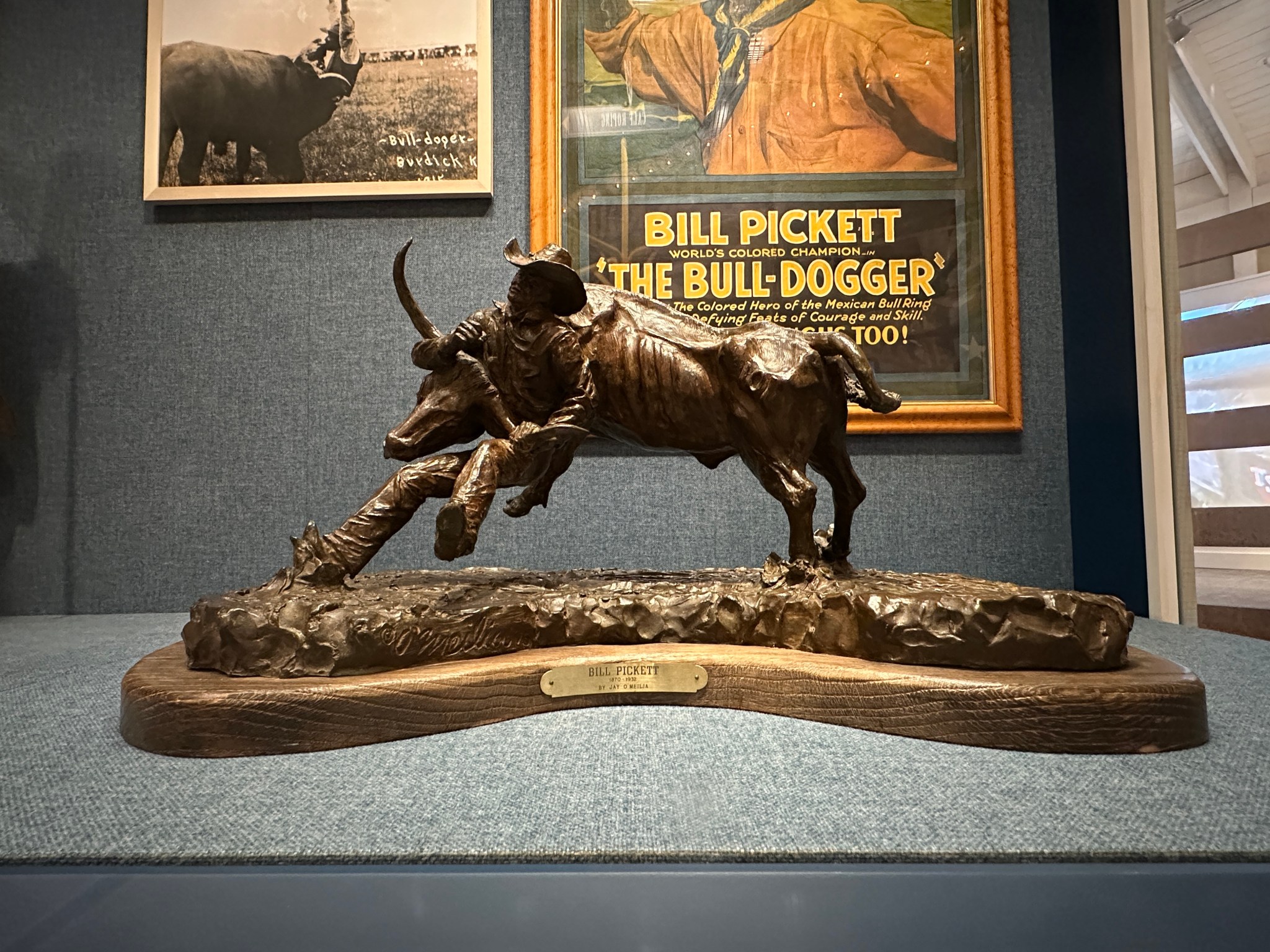 Breaking Trail: Bill Pickett – The Active Historian