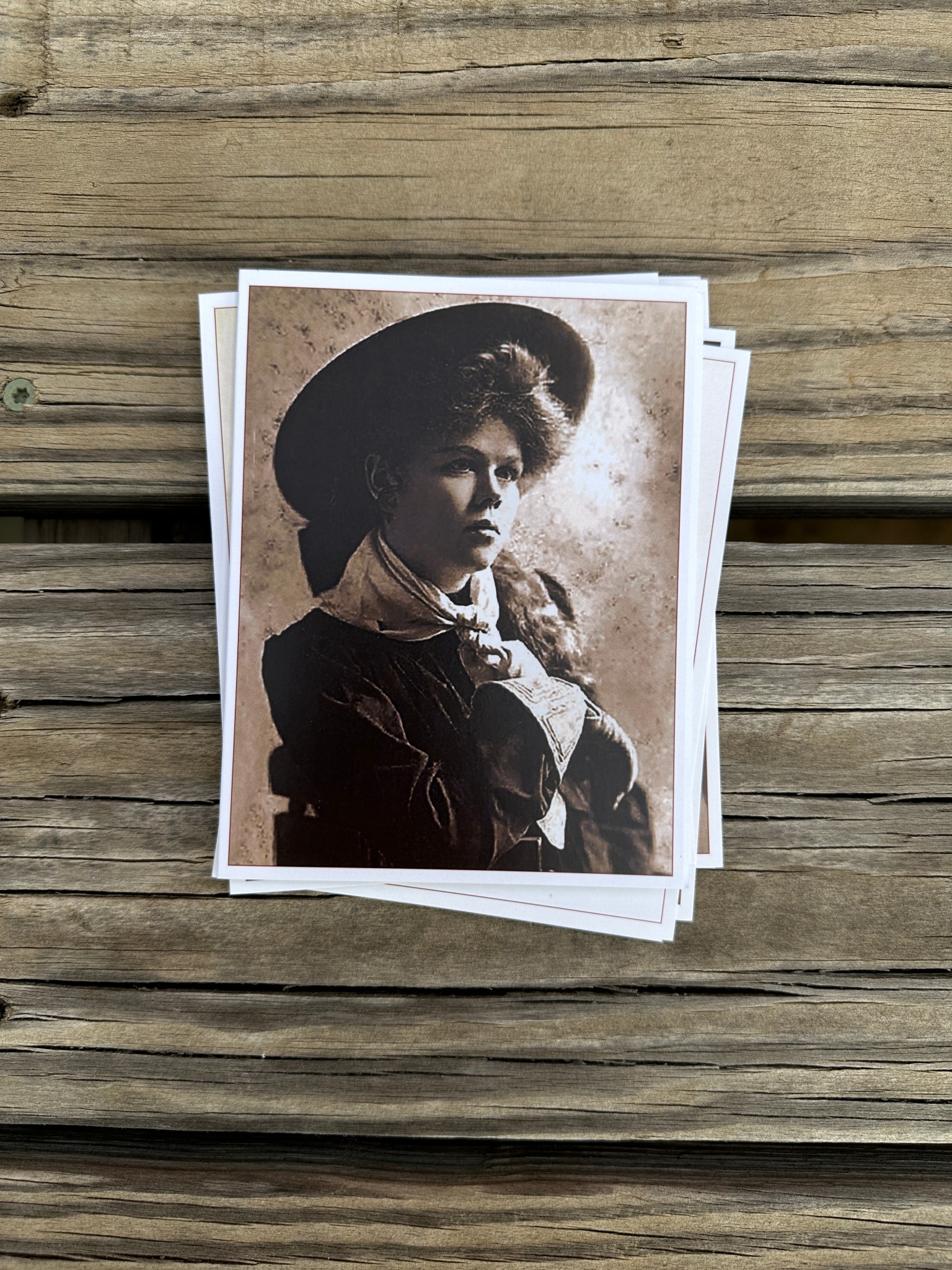 Breaking Trail: Lucille Mulhall – The Active Historian