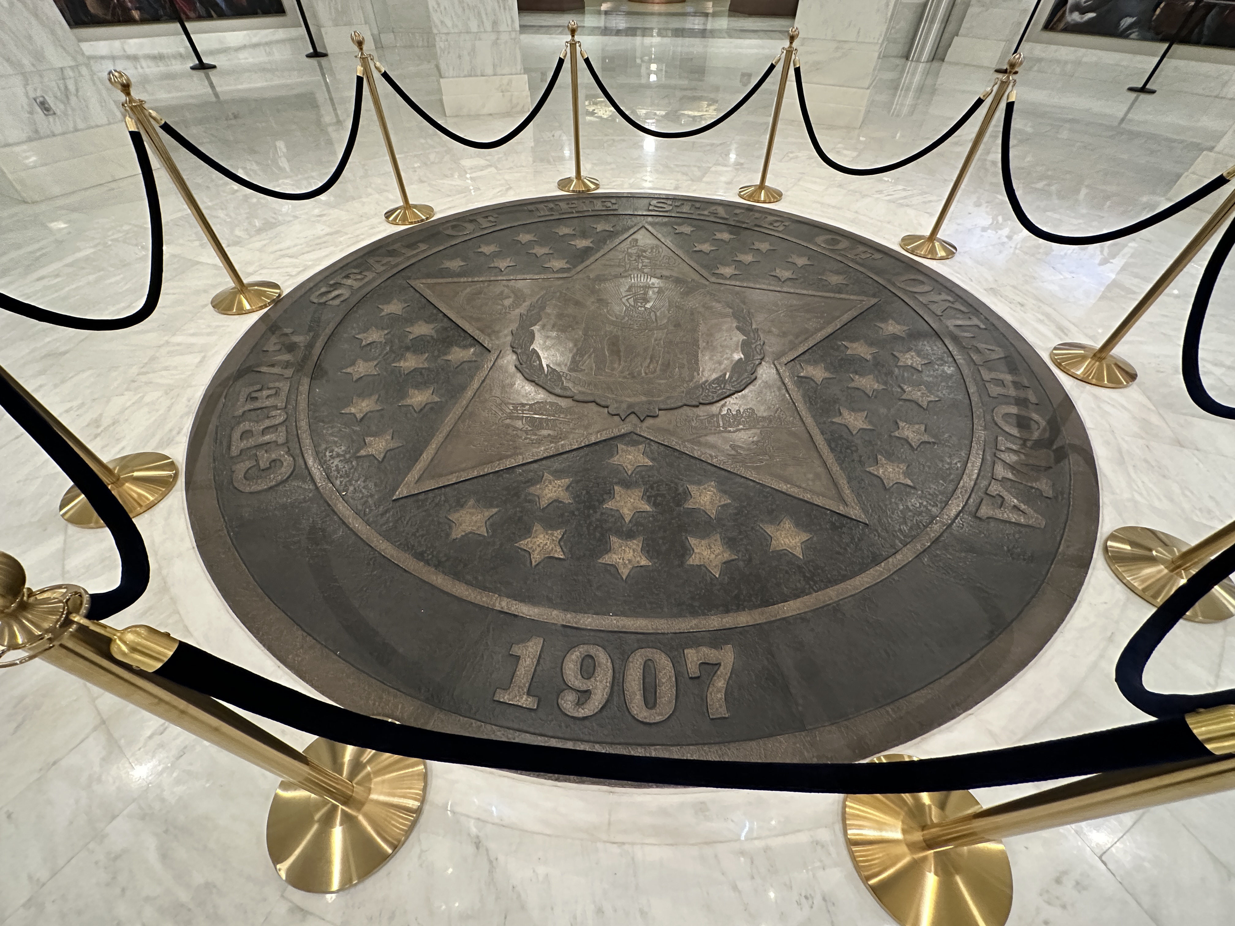 Inside the Oklahoma State Capitol: OKC – The Active Historian
