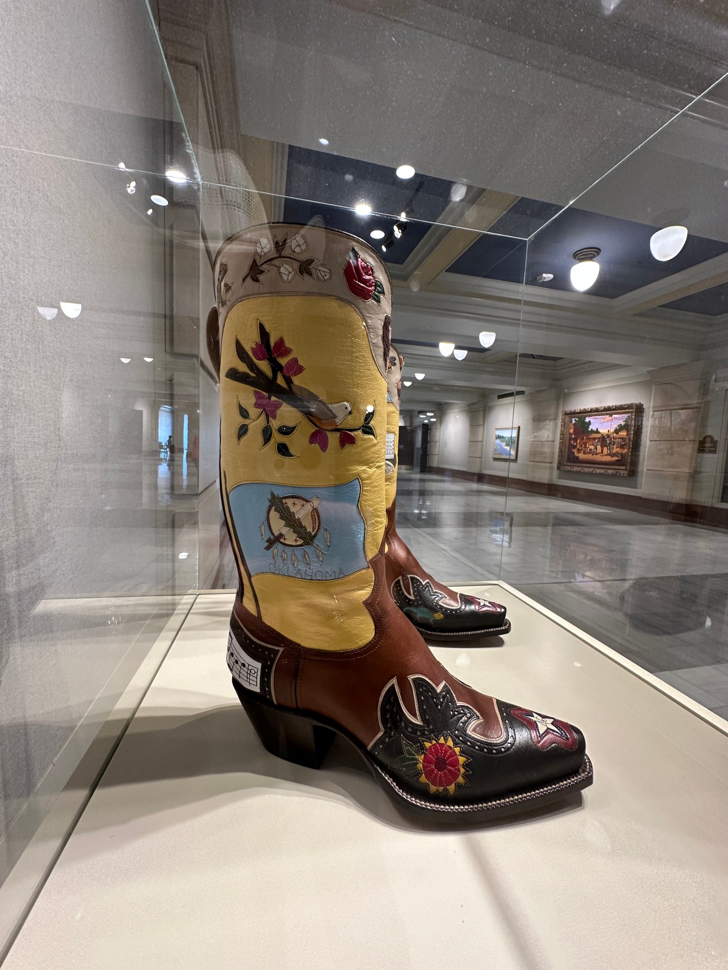 Inside the Oklahoma State Capitol: OKC – The Active Historian