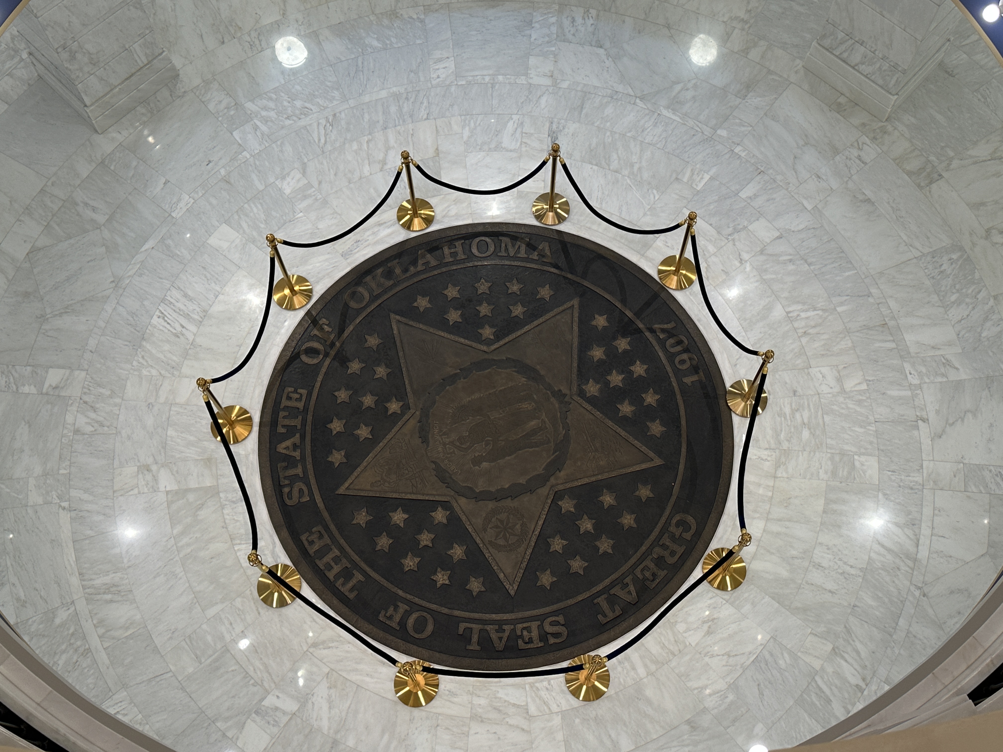 Inside the Oklahoma State Capitol: OKC – The Active Historian