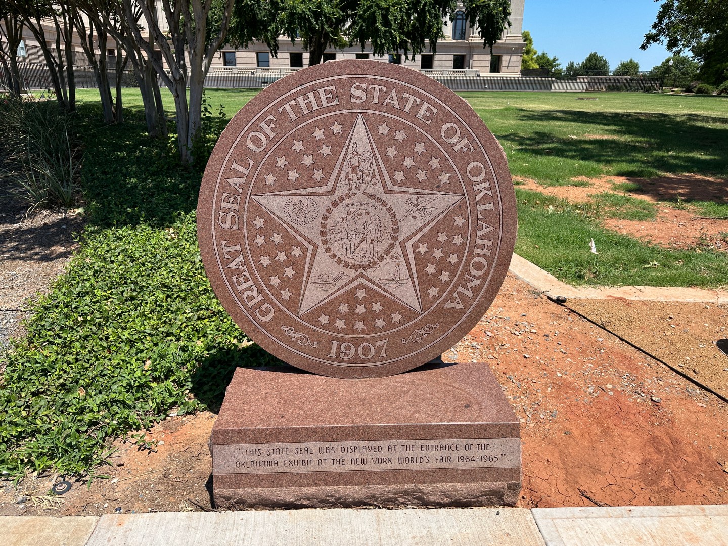 Inside the Oklahoma State Capitol: OKC – The Active Historian
