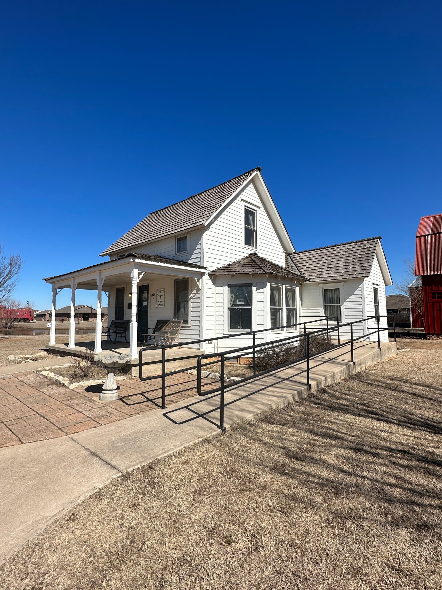 Oklahoma Territorial Plaza: Perkins, Oklahoma – The Active Historian