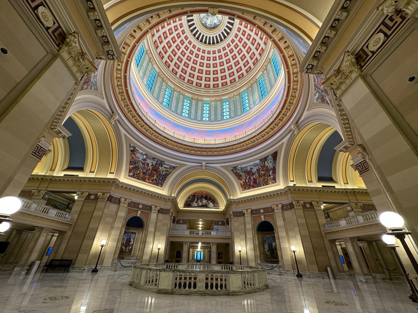 Inside the Oklahoma State Capitol: OKC – The Active Historian