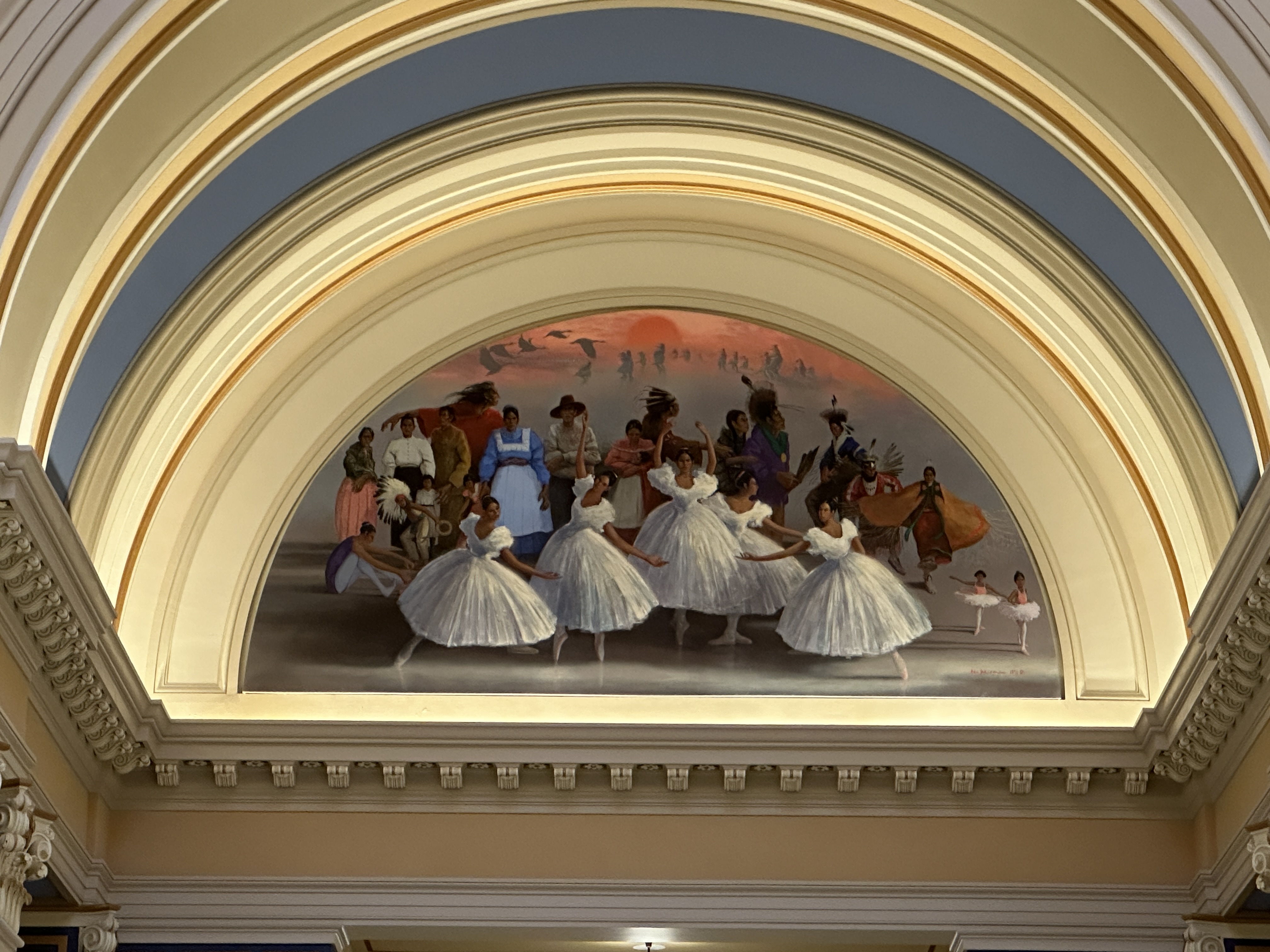 Inside the Oklahoma State Capitol: OKC – The Active Historian