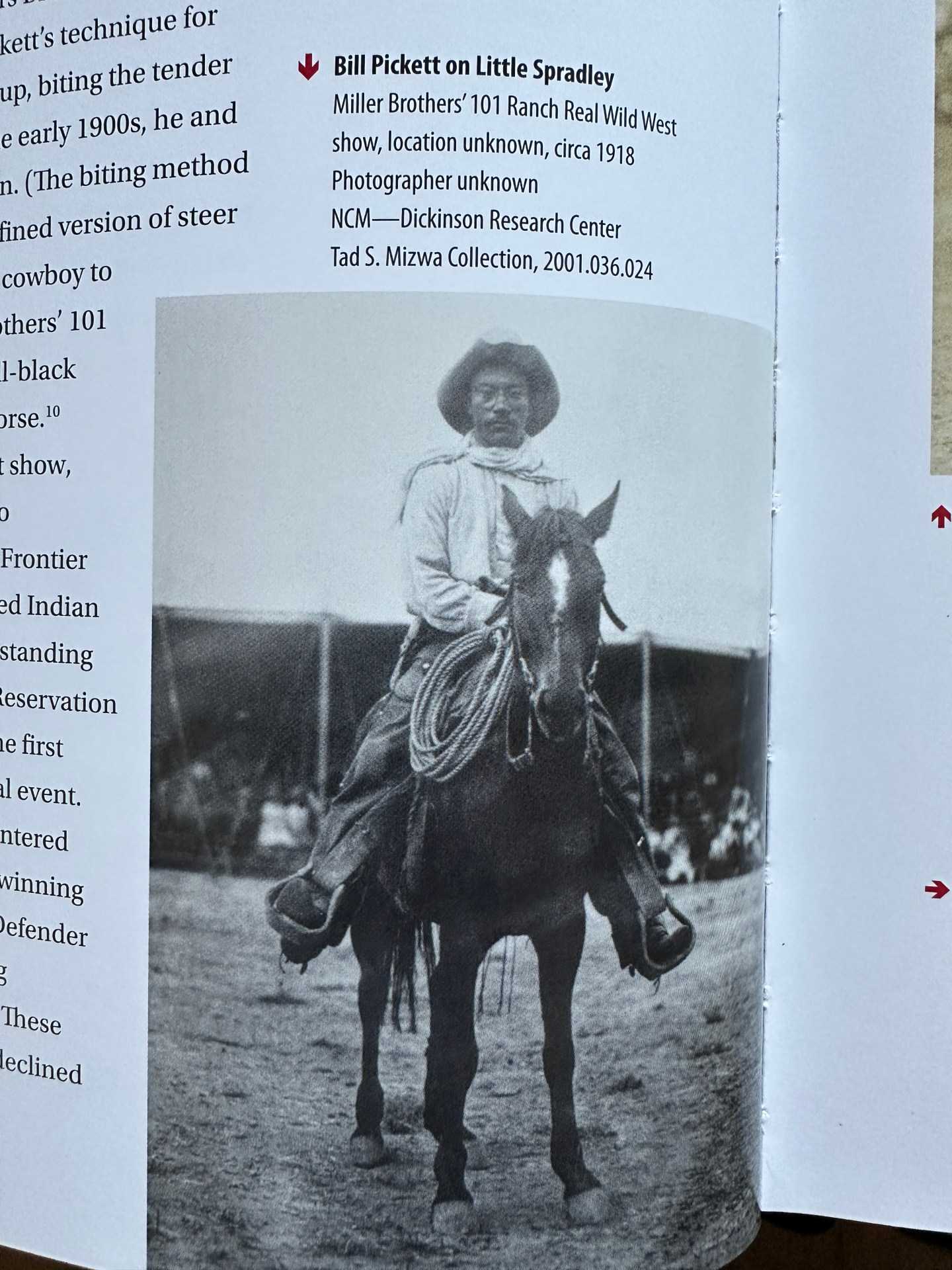 Breaking Trail: Bill Pickett – The Active Historian