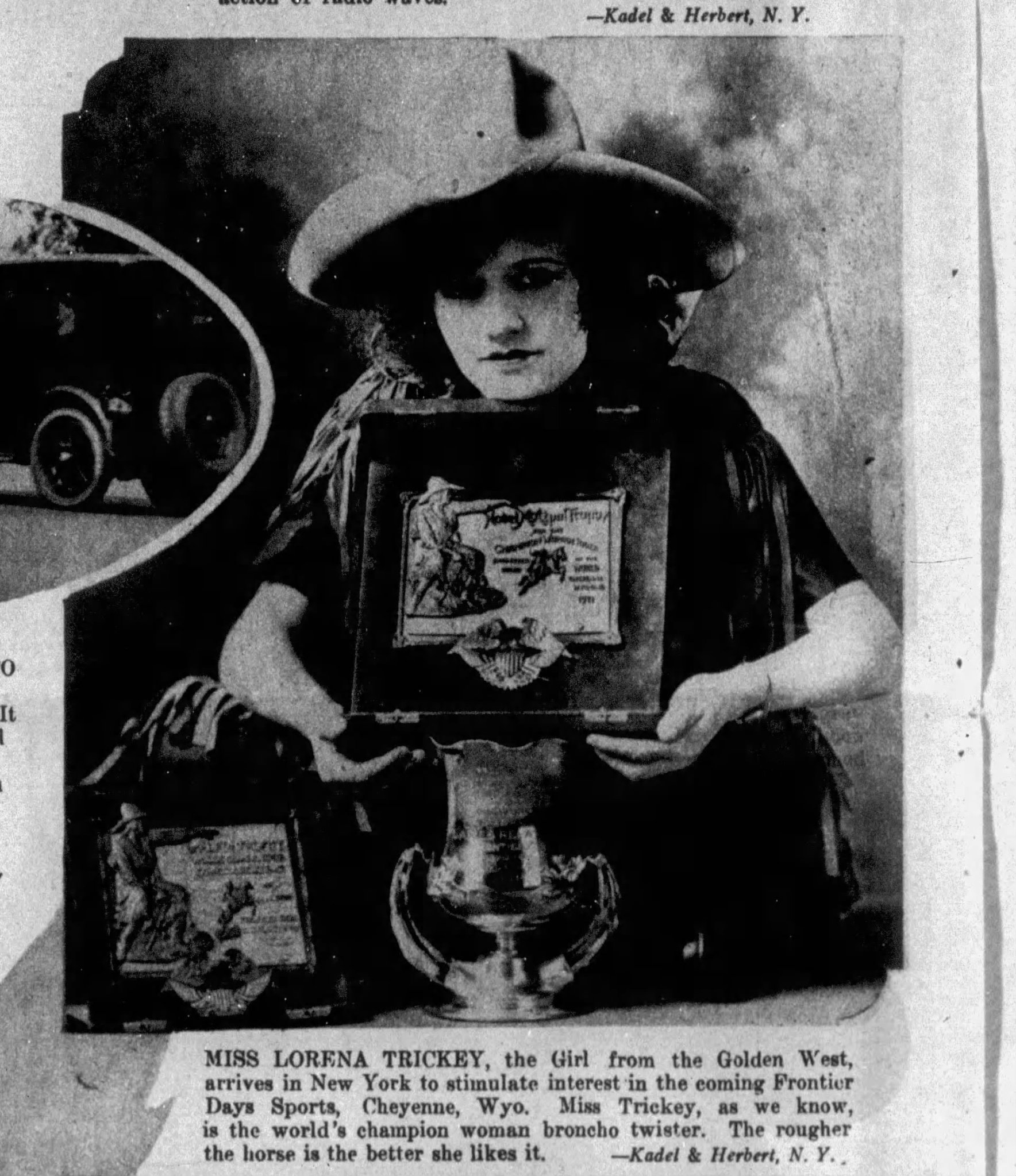Breaking Trail: Lorena Trickey – The Active Historian