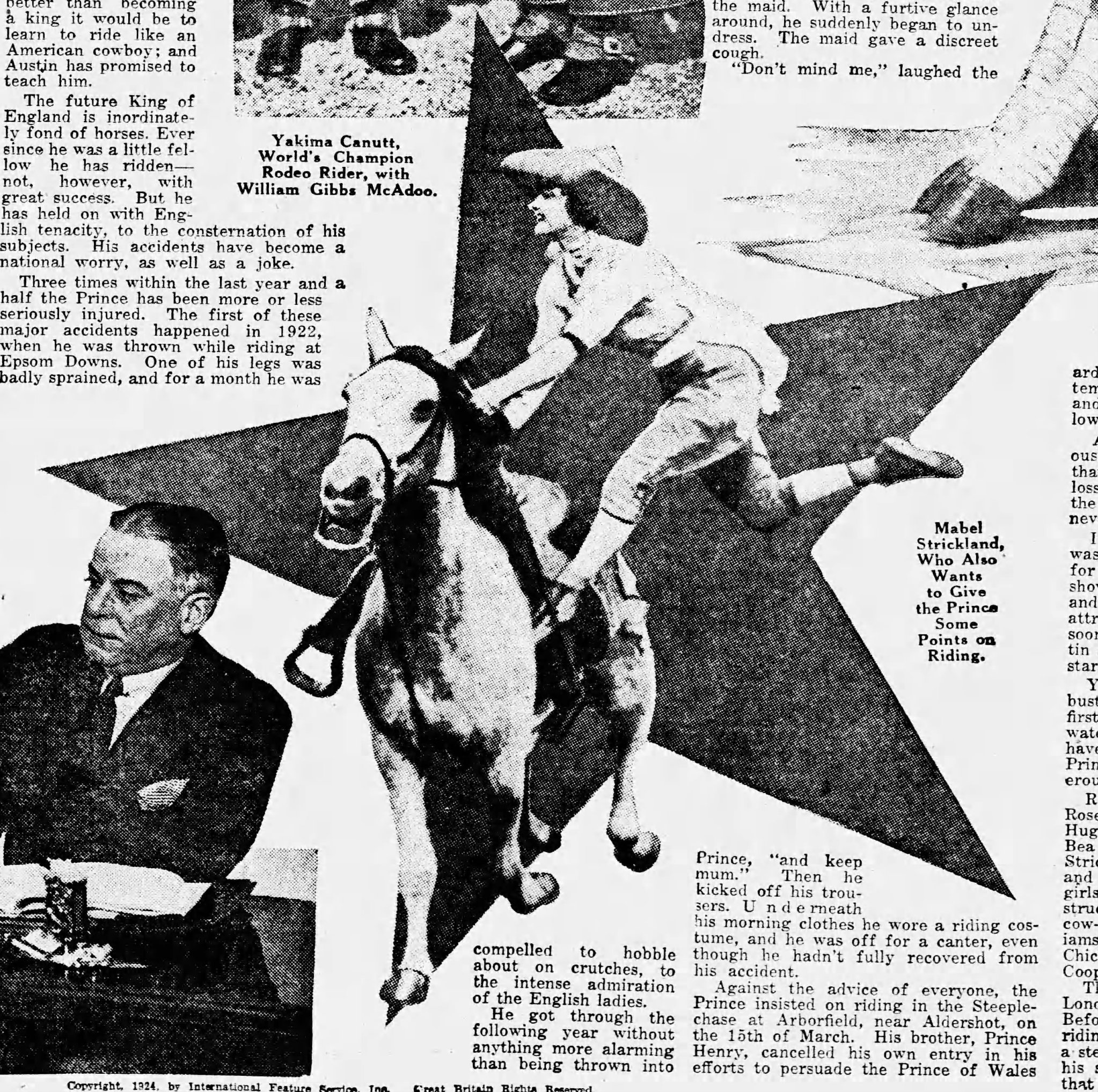 Breaking Trail: Mabel Strickland – The Active Historian