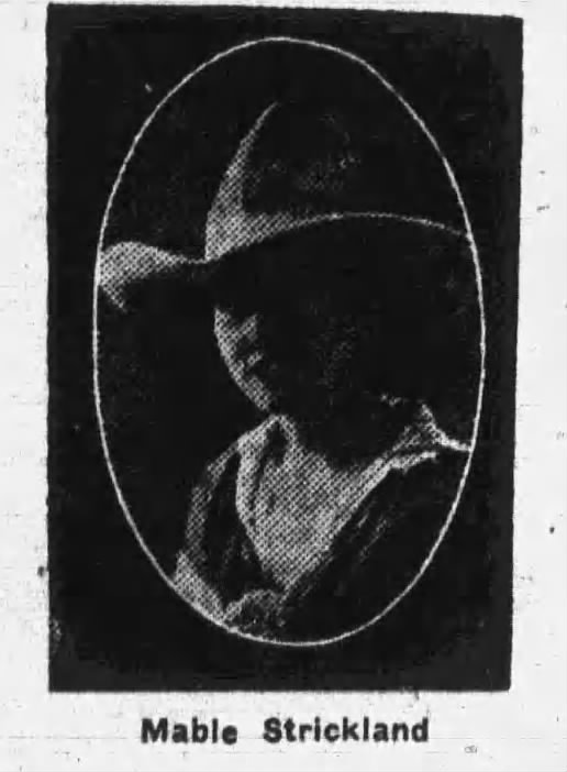 Breaking Trail: Mabel Strickland – The Active Historian