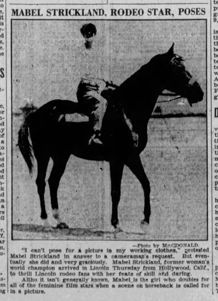 Breaking Trail: Mabel Strickland – The Active Historian