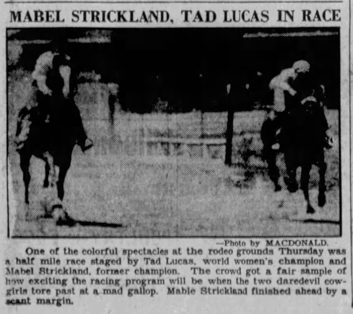 Breaking Trail: Mabel Strickland – The Active Historian