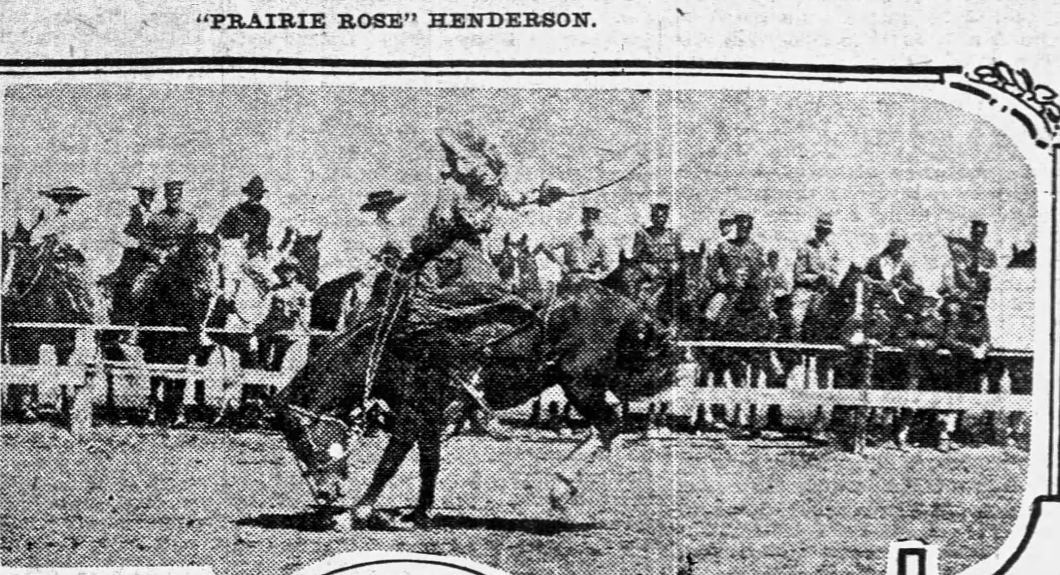 Breaking Trail: Prairie Rose Henderson – The Active Historian