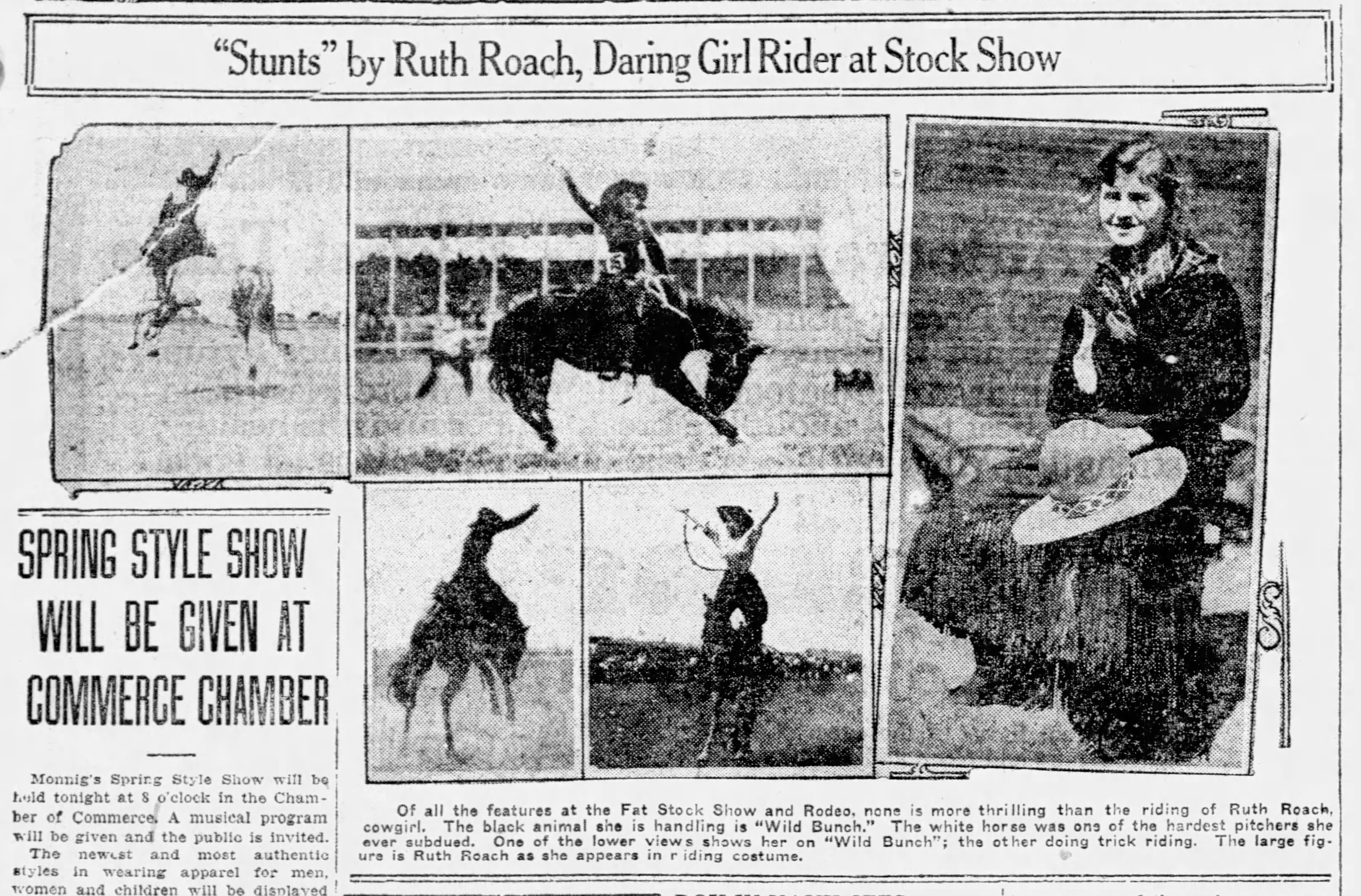 Breaking Trail: Ruth Roach – The Active Historian