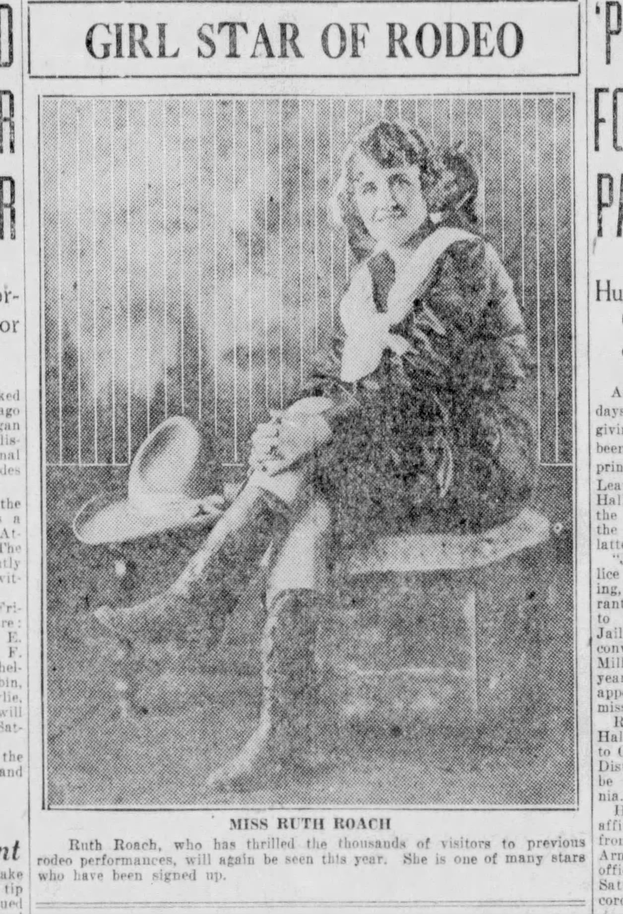 Breaking Trail: Ruth Roach – The Active Historian