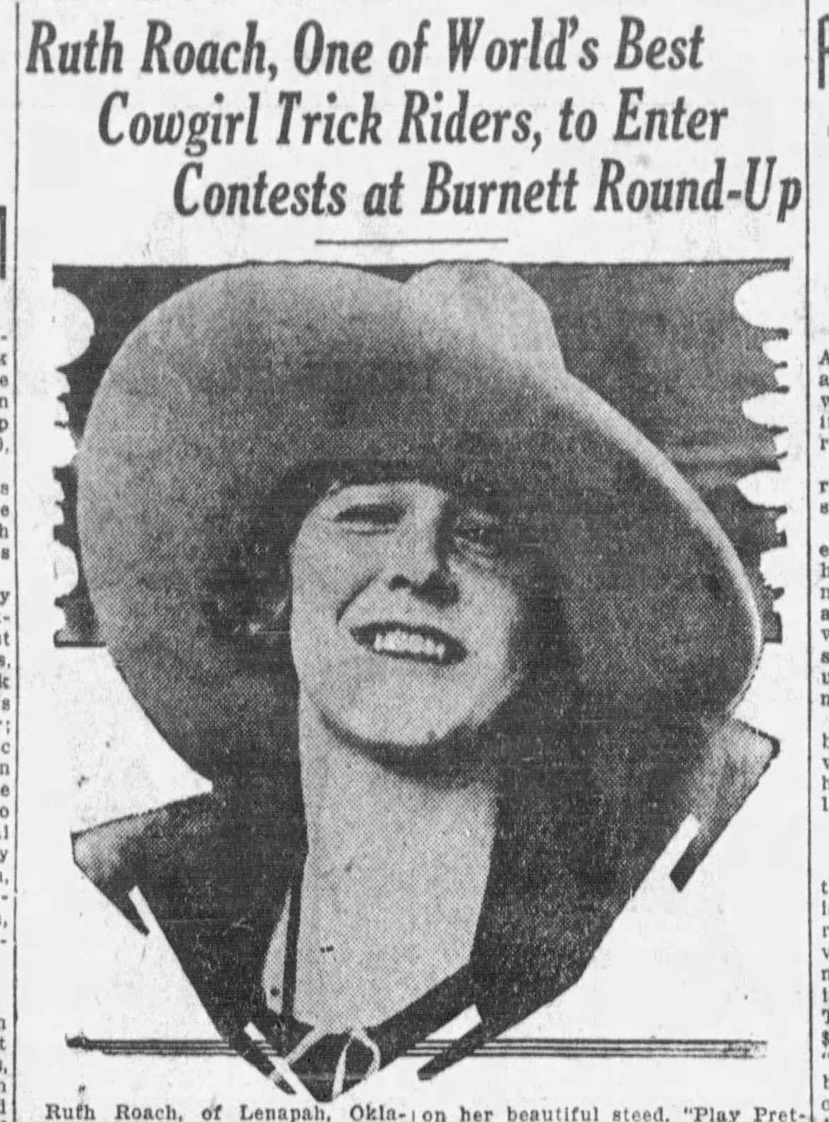 Breaking Trail: Ruth Roach – The Active Historian