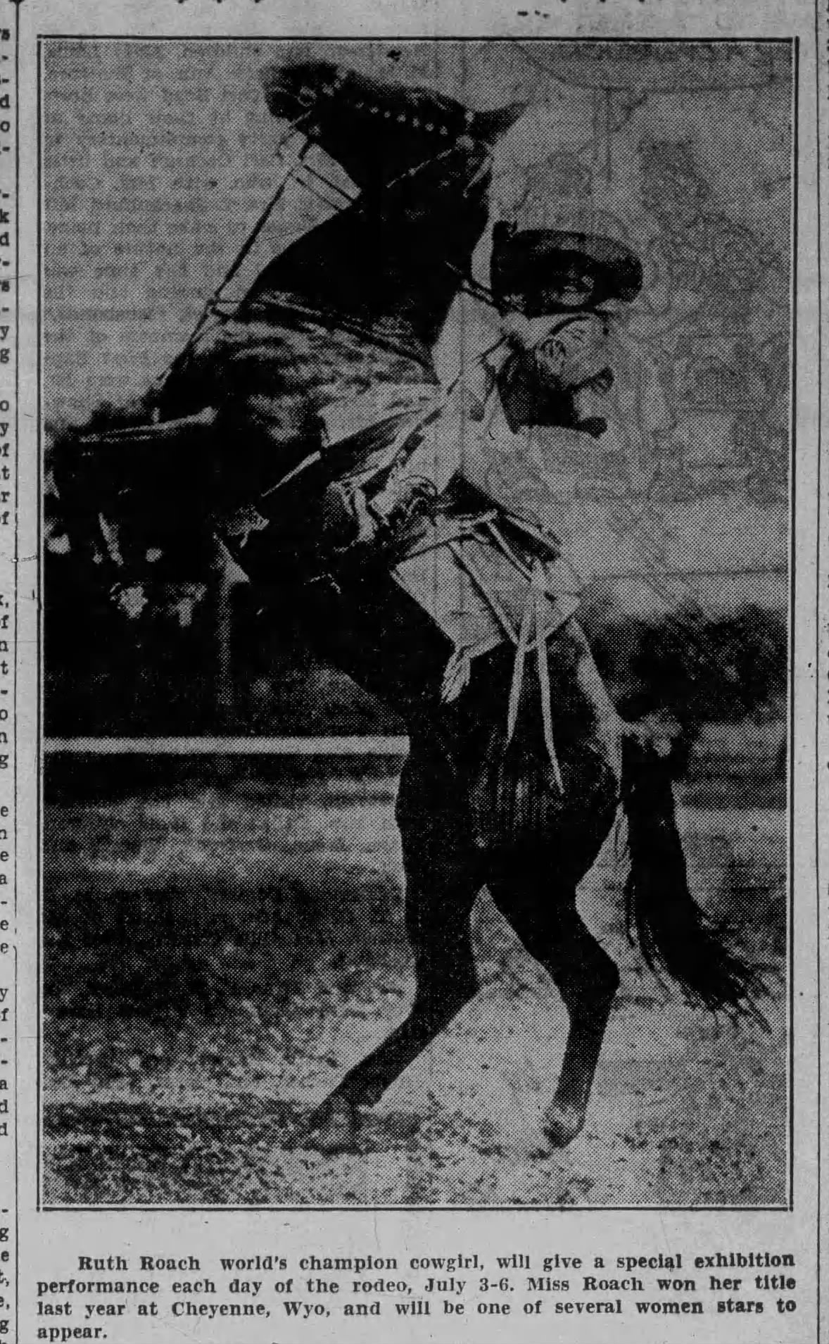 Breaking Trail: Ruth Roach – The Active Historian