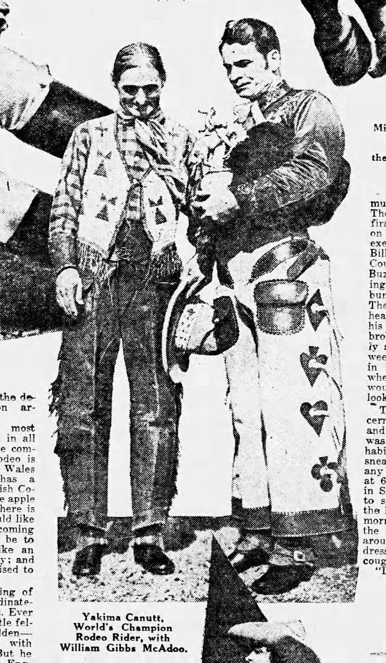 Breaking Trail: Yakima Canutt – The Active Historian