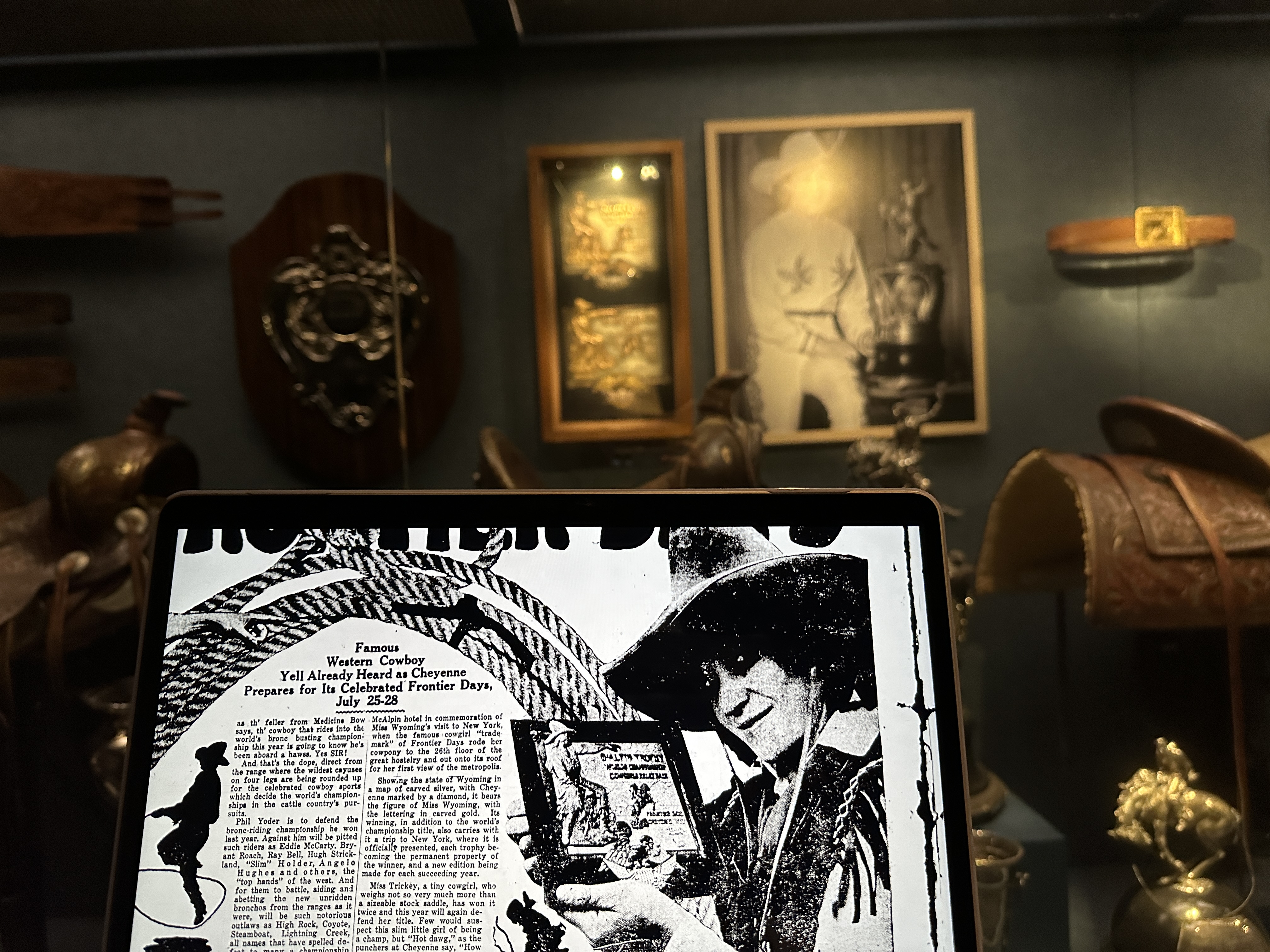 Breaking Trail: Lorena Trickey – The Active Historian
