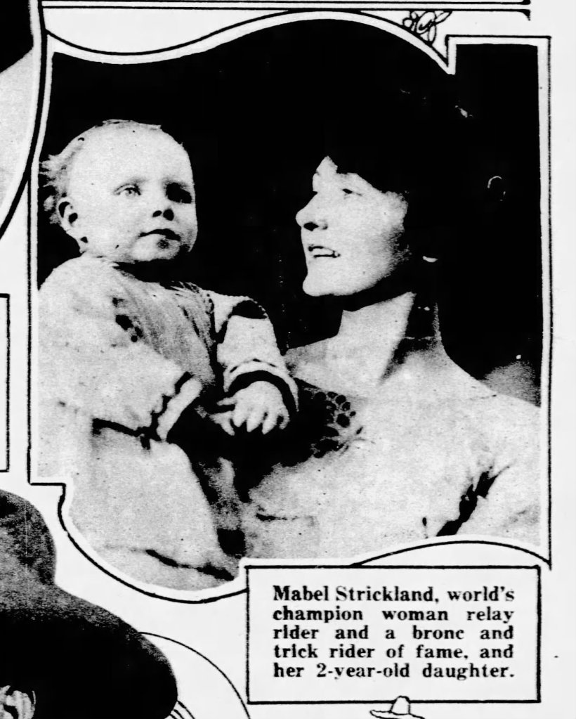 Breaking Trail: Mabel Strickland – The Active Historian